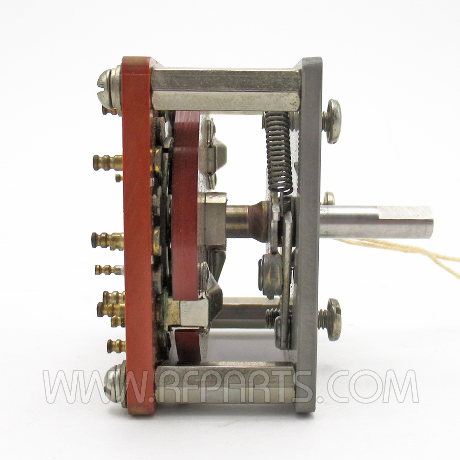 SPEC 6398 Daven 2 Pole 9 Position Switch, New Old Stock