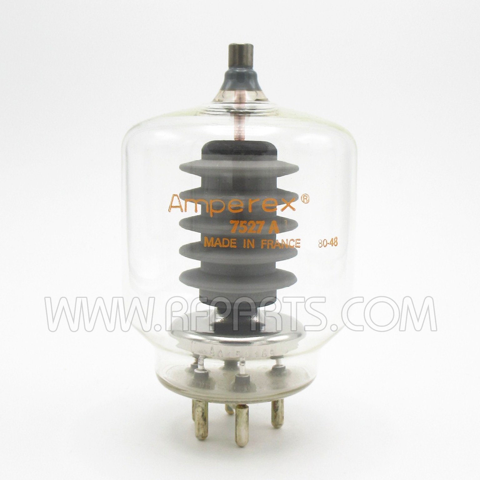 7527A, Amperex, Power Tetrode, New Old Stock, New In Box