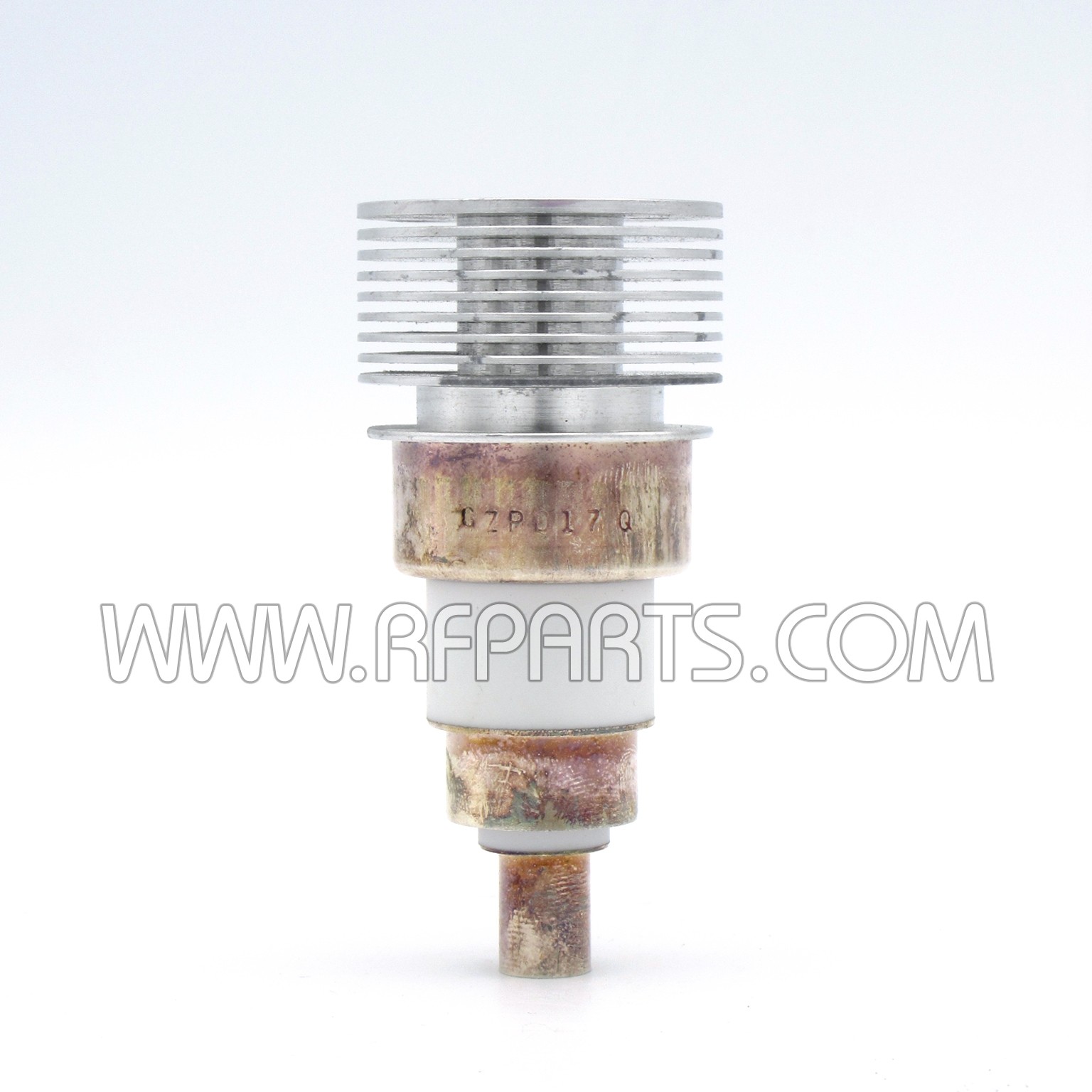 7815R / 3CPX100A5 Eimac Transmitting Tube, Microwave Triode. Designed ...