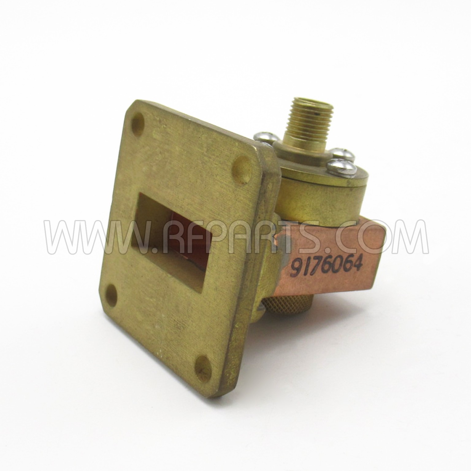 WR-90/2.92, Raytheon, Waveguide, Flange, to 2.92mm, Female Adapter, 8.2 ...