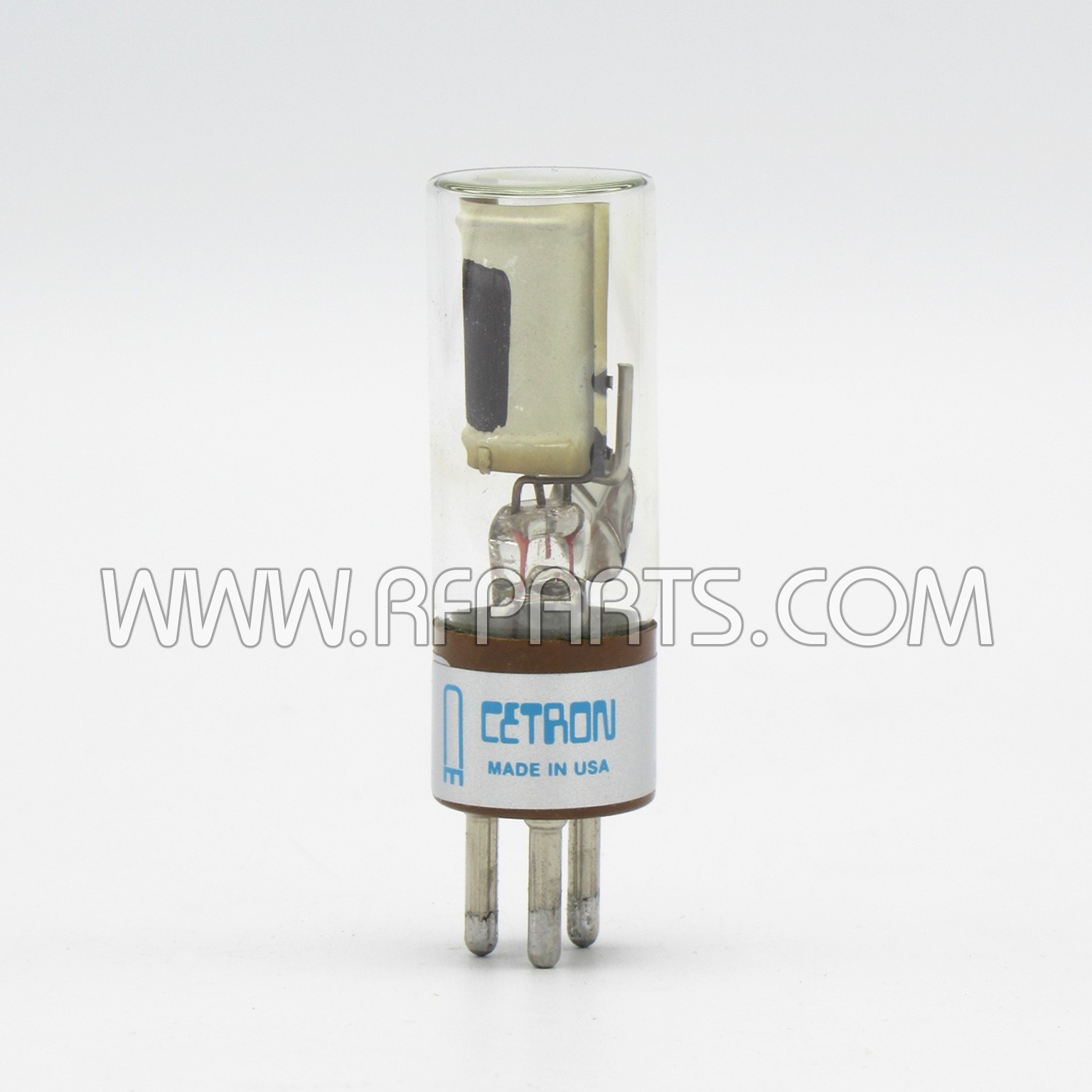 927 Cetron Gas Photo Tube. Used in measurement and relay applications ...