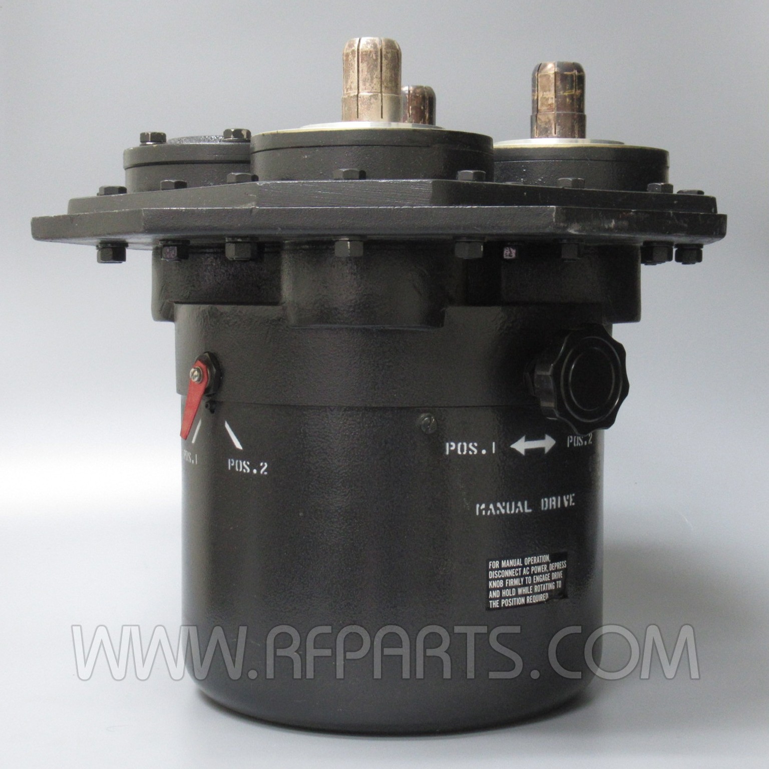 A-50000-311 Dielectric Three Port 3-1/8" Motorized Coaxial Switch, Used