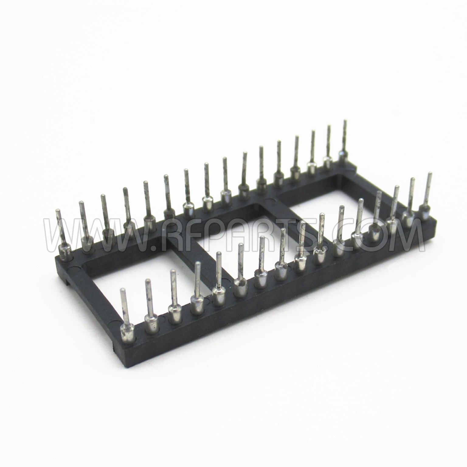 32-Pin, Augat, Dual-In-Line, Package, IC, Socket