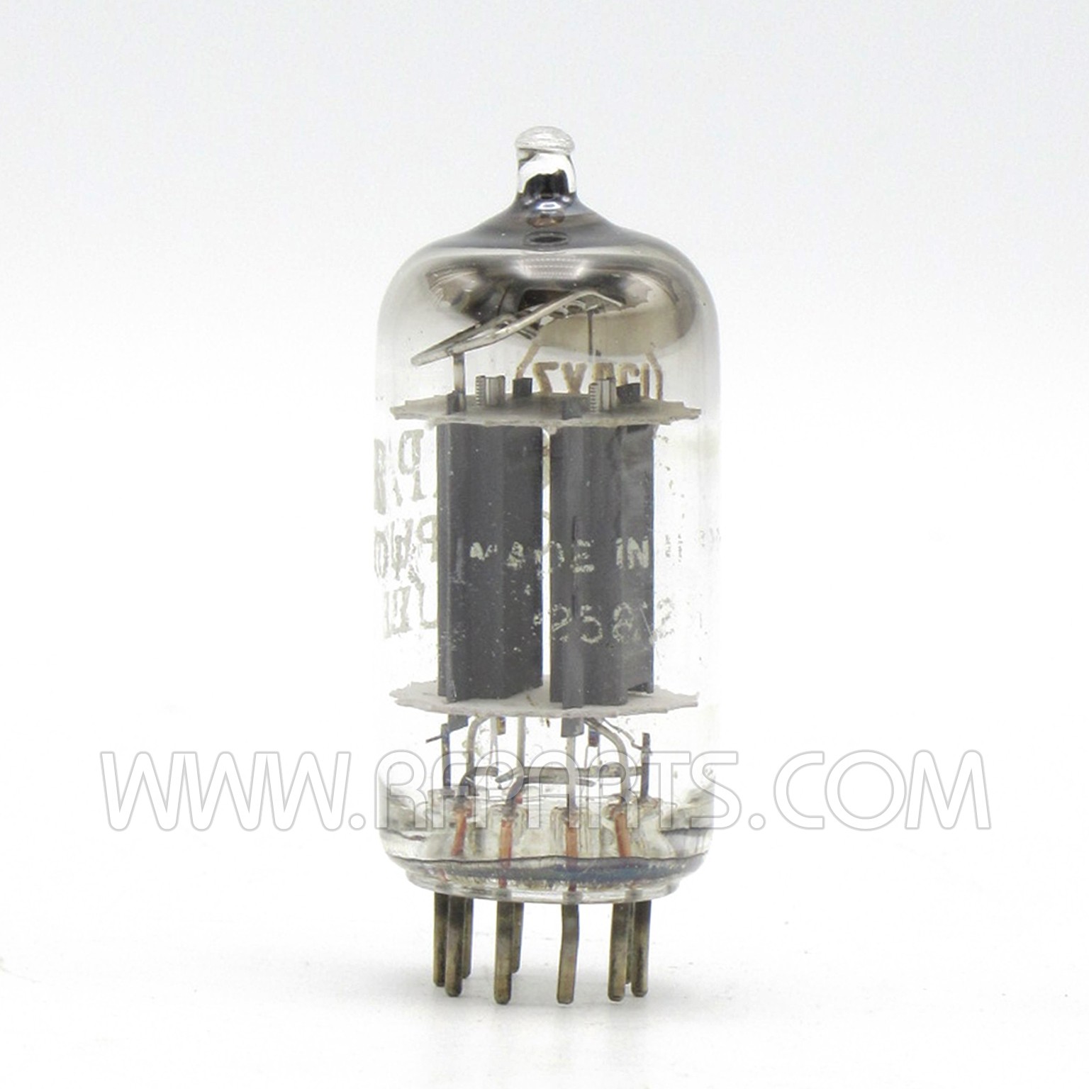 12AX7 GAP / R High Mu Twin Triode Audio Tube, New Old Stock