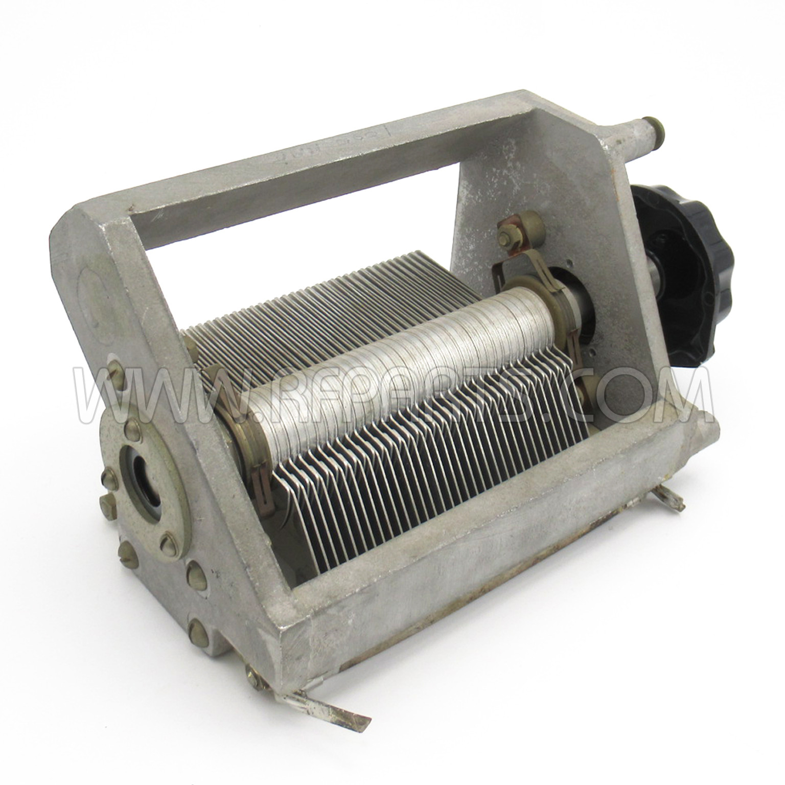 General Radio Off Center Air Variable Capacitor 50-1500pf 1kv, Used