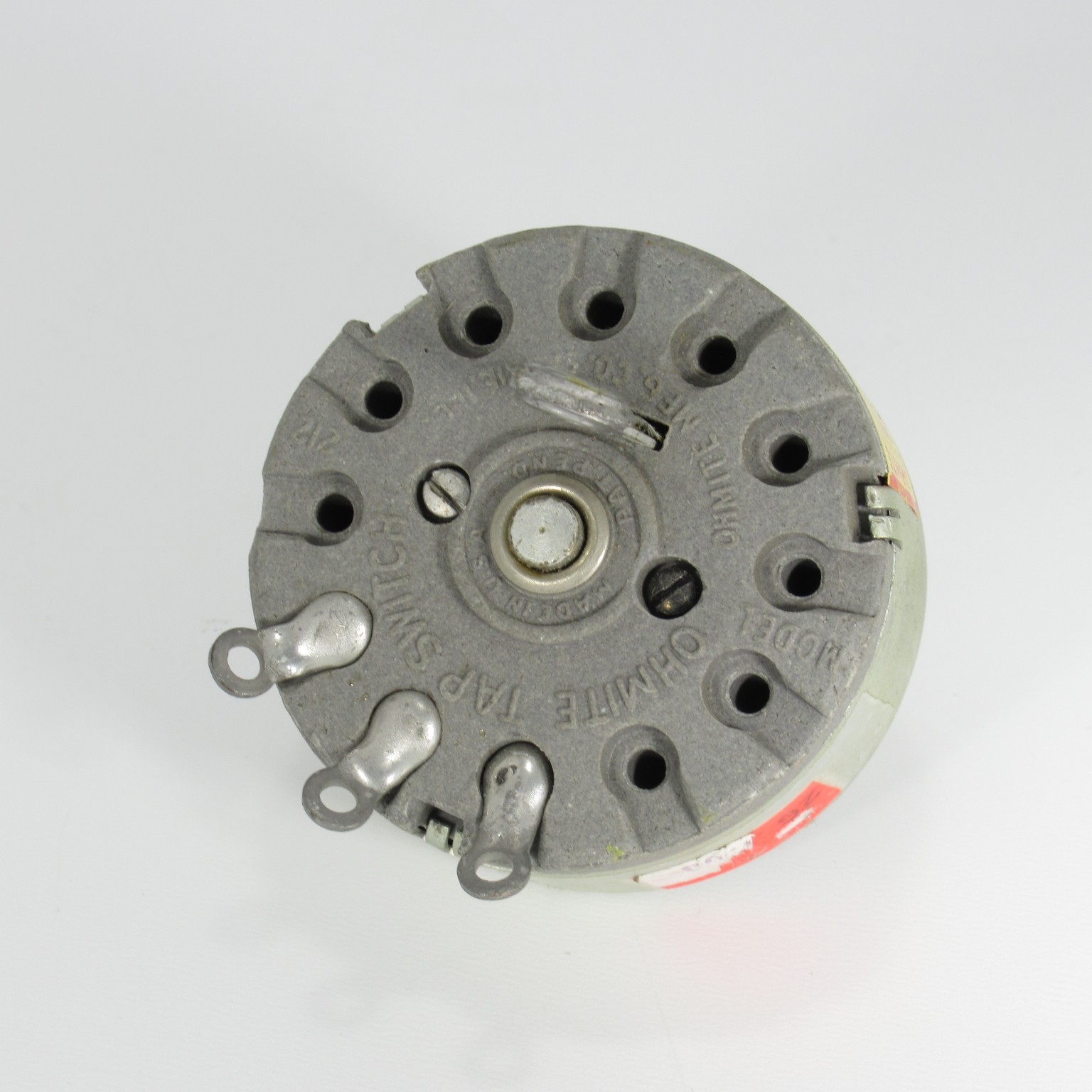 212-3, Ohmite, Power, Tap, Switch, 20A, 150Vac, SP3T