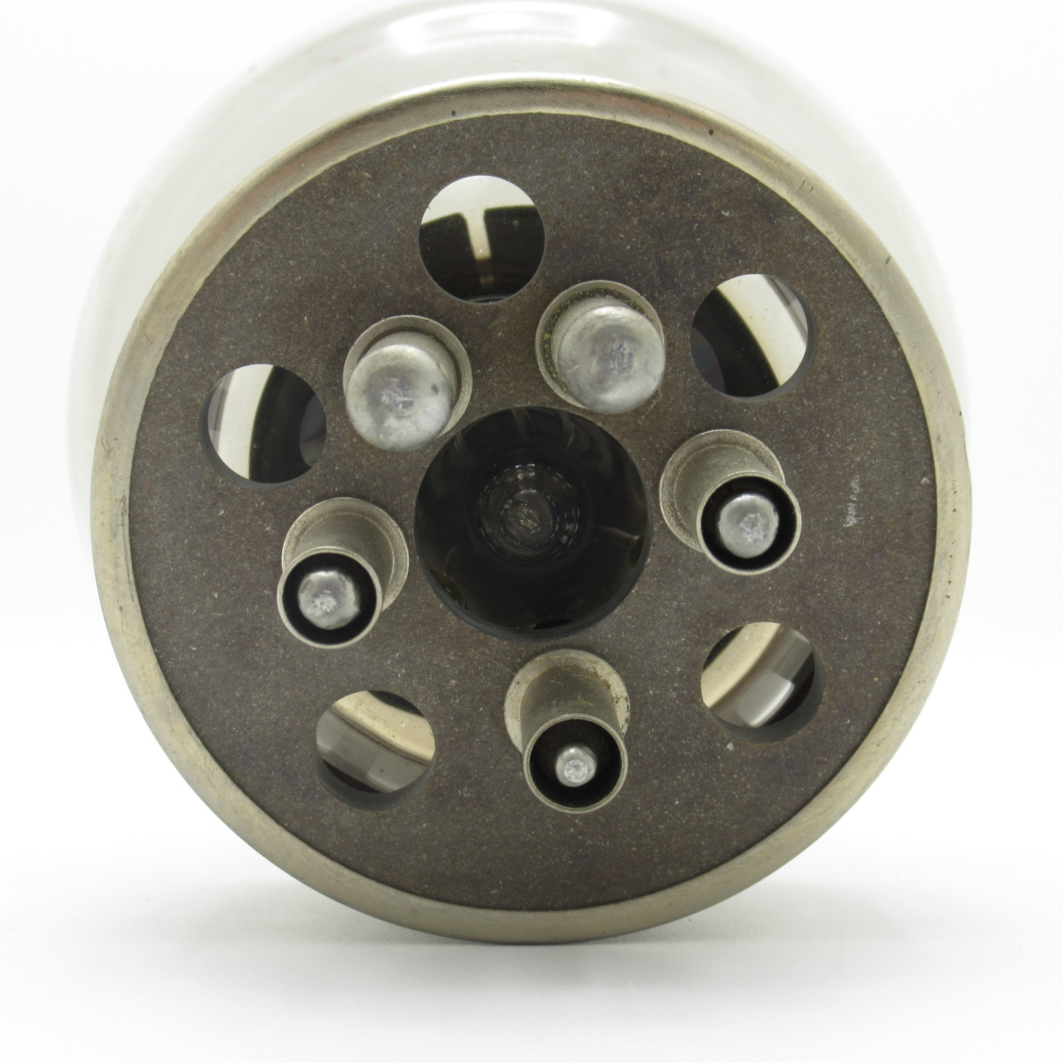 4-1000A, 8166, Eimac, Radial-Beam, Power Tetrode, Low Hour Pull