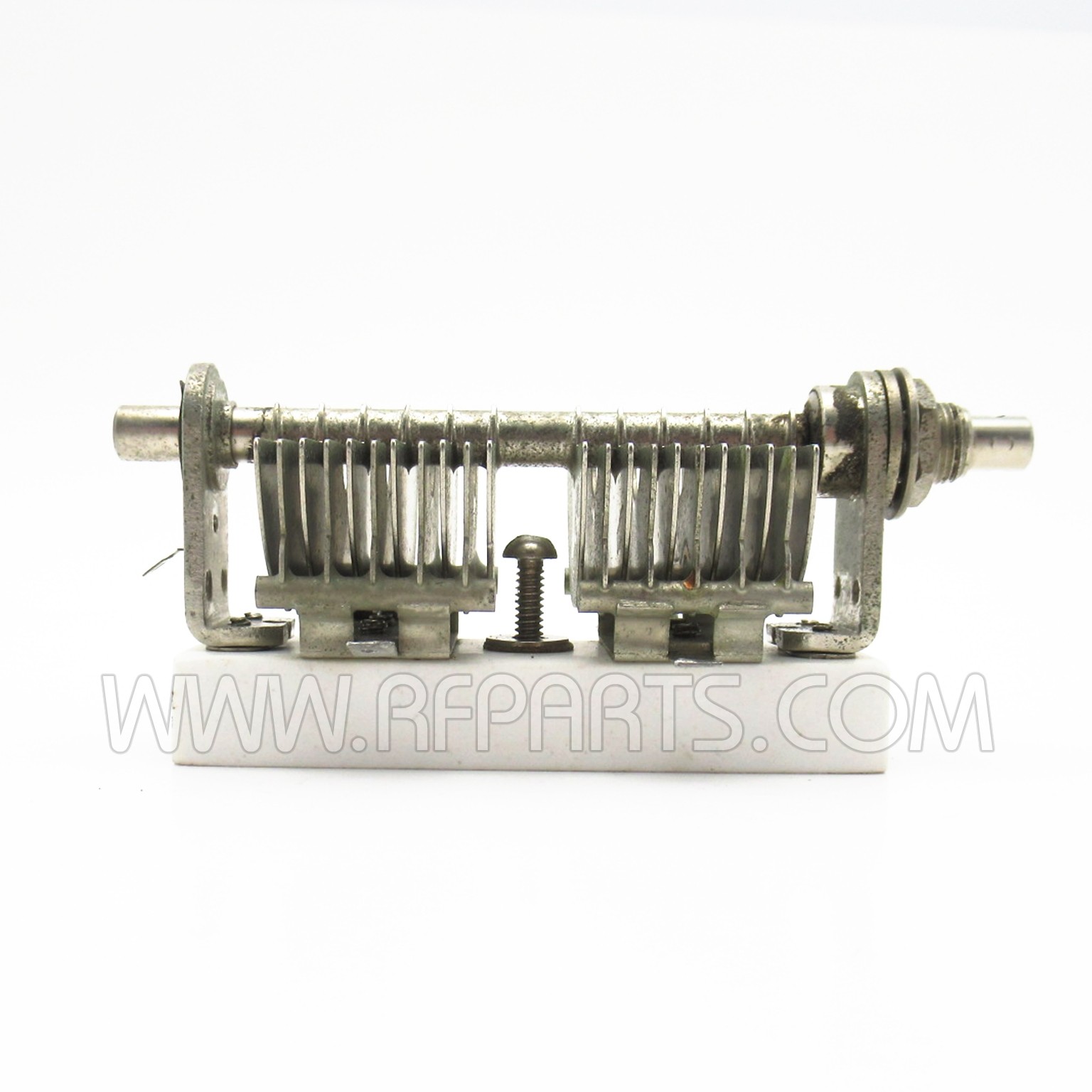 K-943673-3, Hammarlund, 2 Section, Air Variable, Capacitor, 6-30pf, 3kv ...