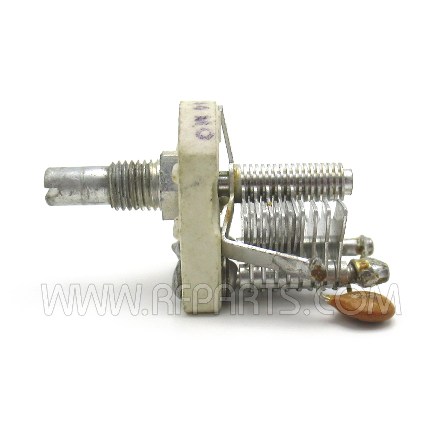 MAPC44-MO, ASP, Air Variable, Capacitor, 10-30pf, 800v, Used