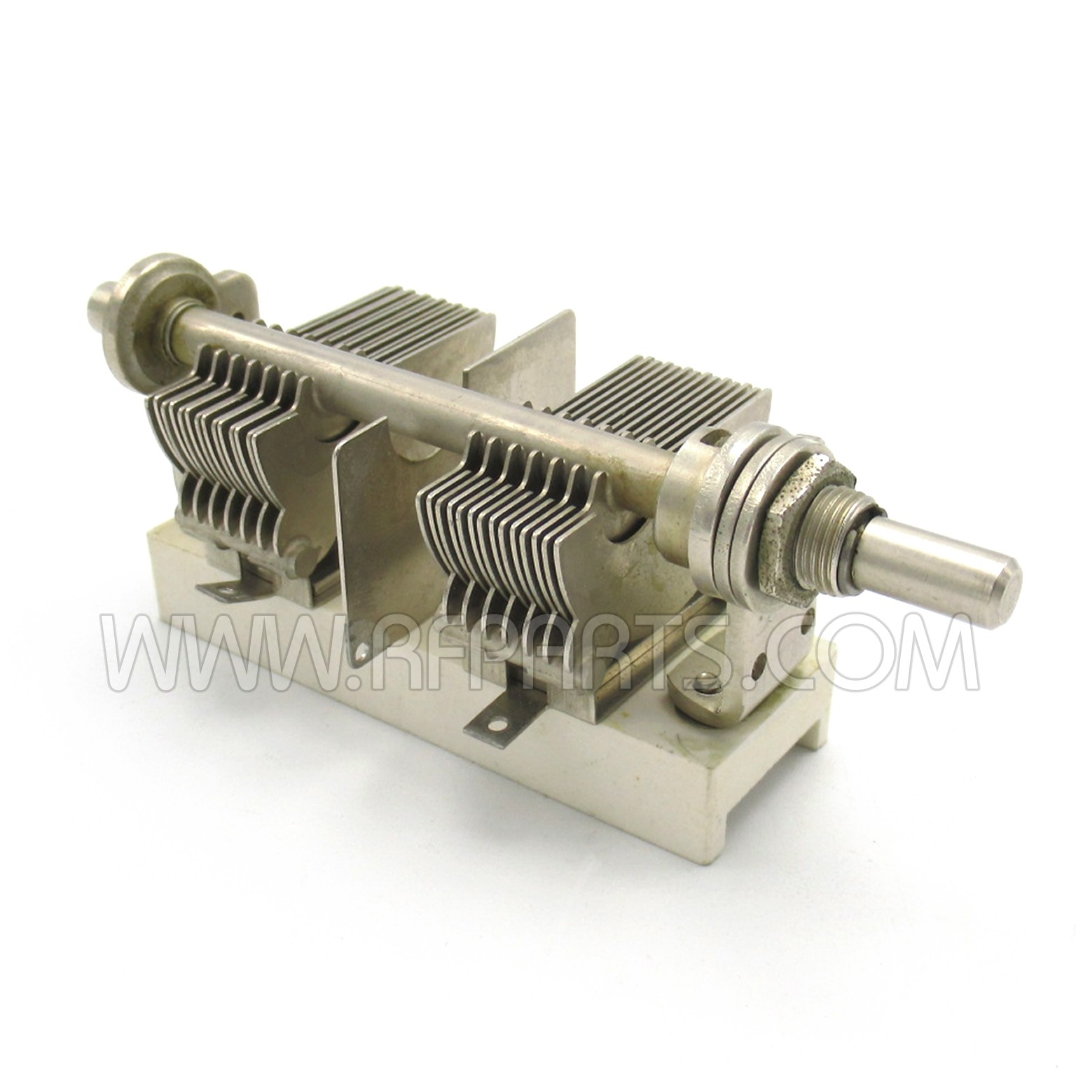 MCD-100-M, Hammarlund, Duel Section, Air Variable, Capacitor, 8-100pf ...