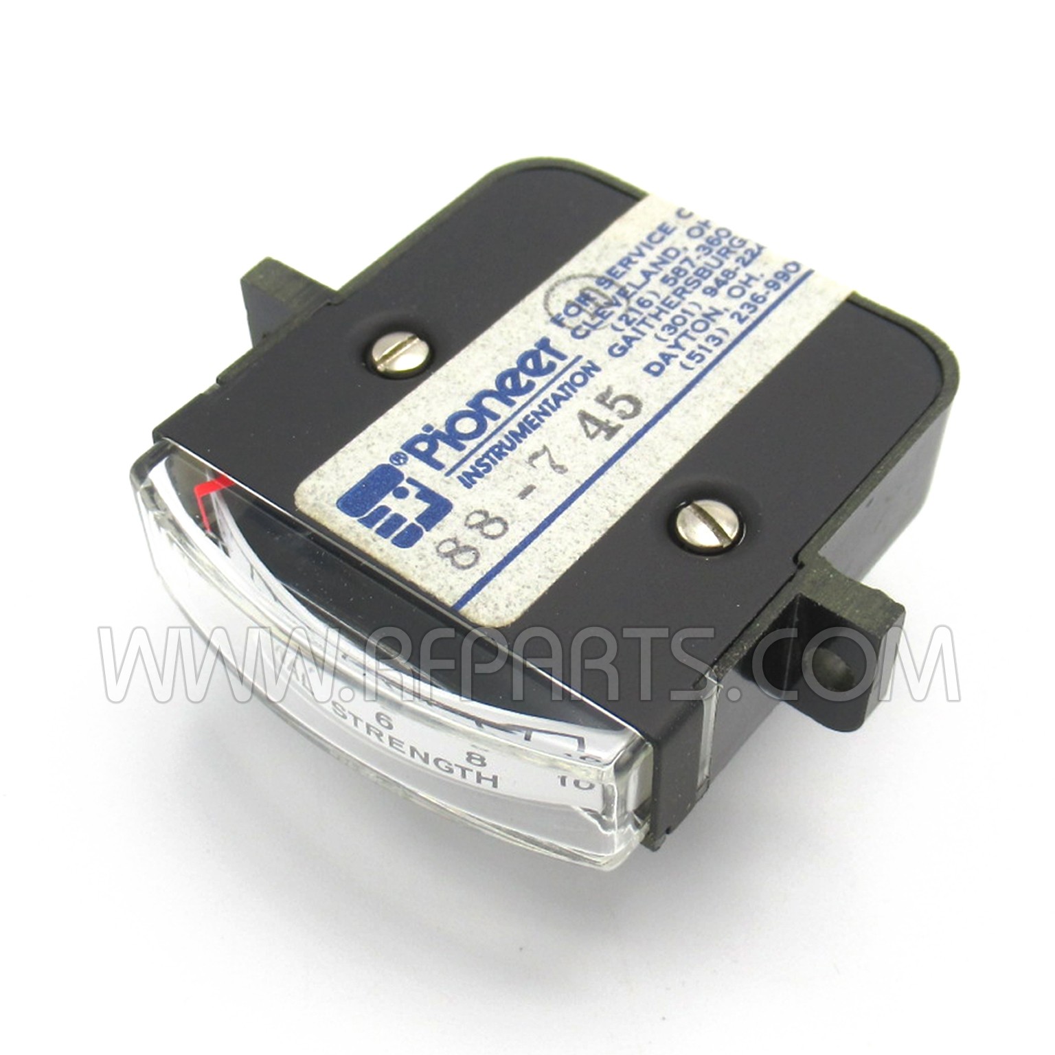 MCE-1, Jewell, Signal Strength, Meter, 0-10, 1000mA Full Scale, New Old ...