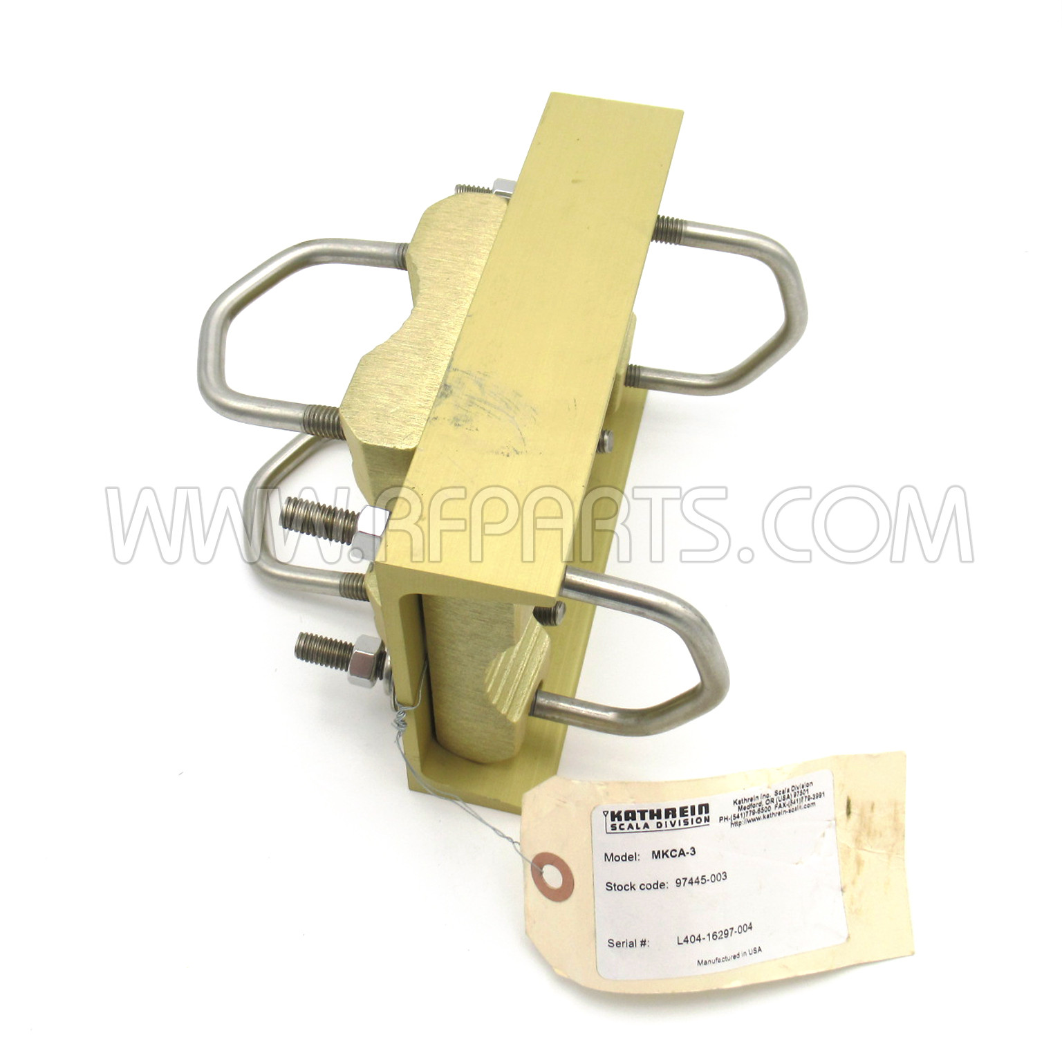 MKCA-3 Kathrein Mounting Kit for Antenna "T" Connection