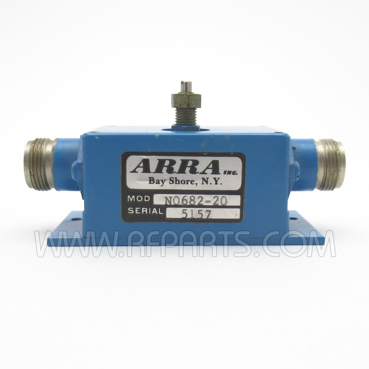 N0682-20, ARRA, 1 Watt, DC to 100 MHz, 20 dB, Continuously Variable ...