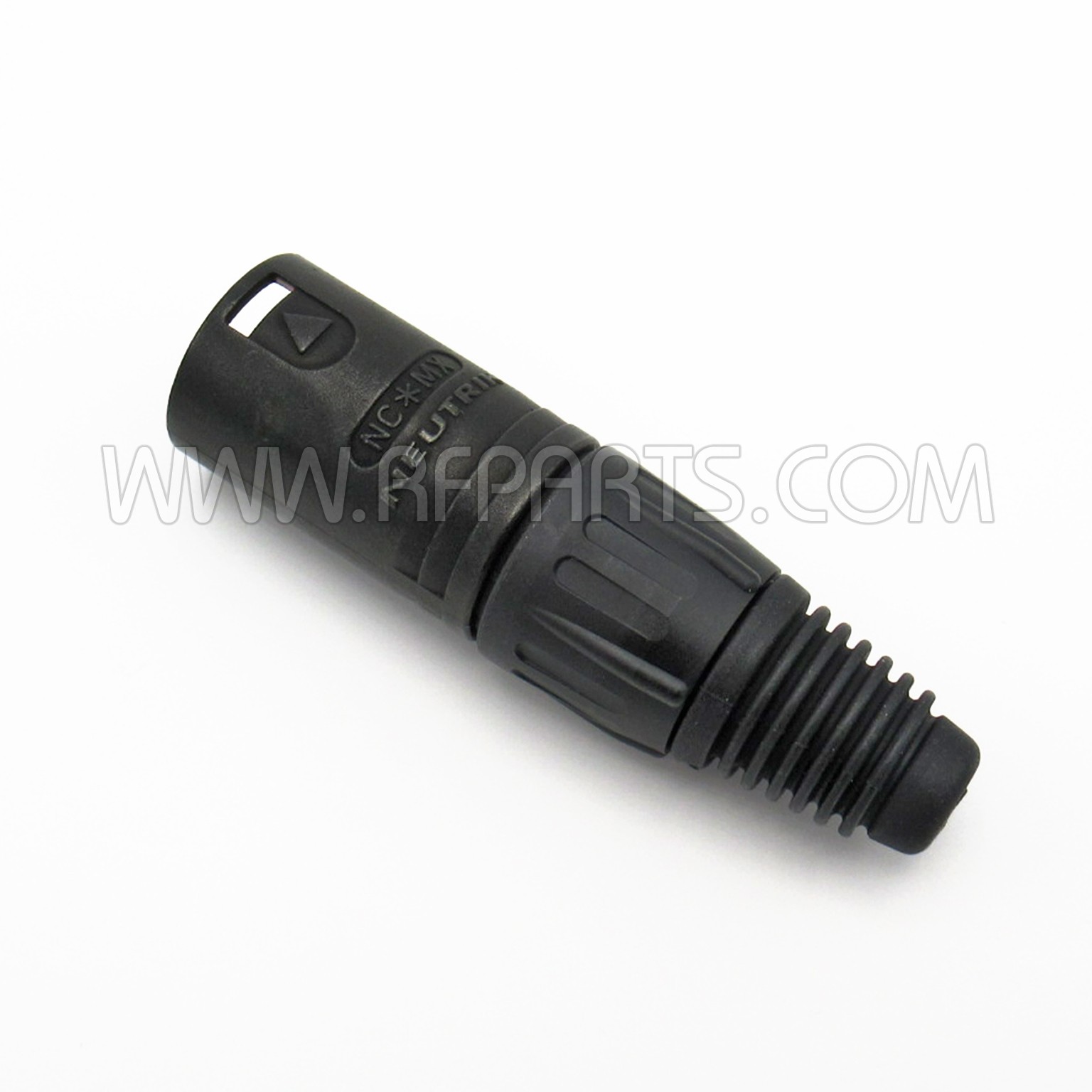 NC5MX-B, Neutrik, 5 Pole, Male, XLR, Cable Connector, with Black Metal ...