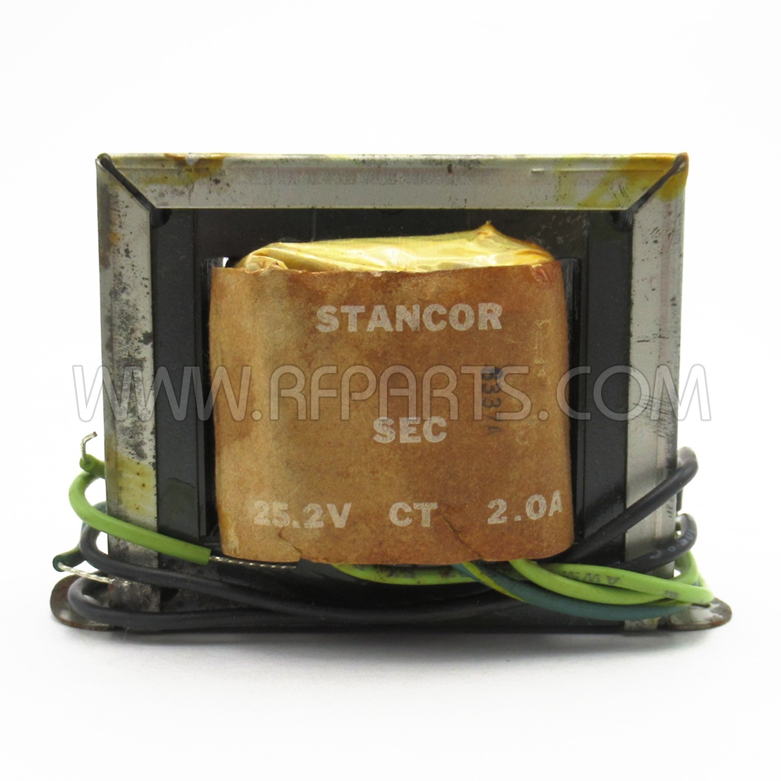 P-8357 Stancor Power Transformer 117VAC 2 Amps 50/60Hz (NOS) - Transformers