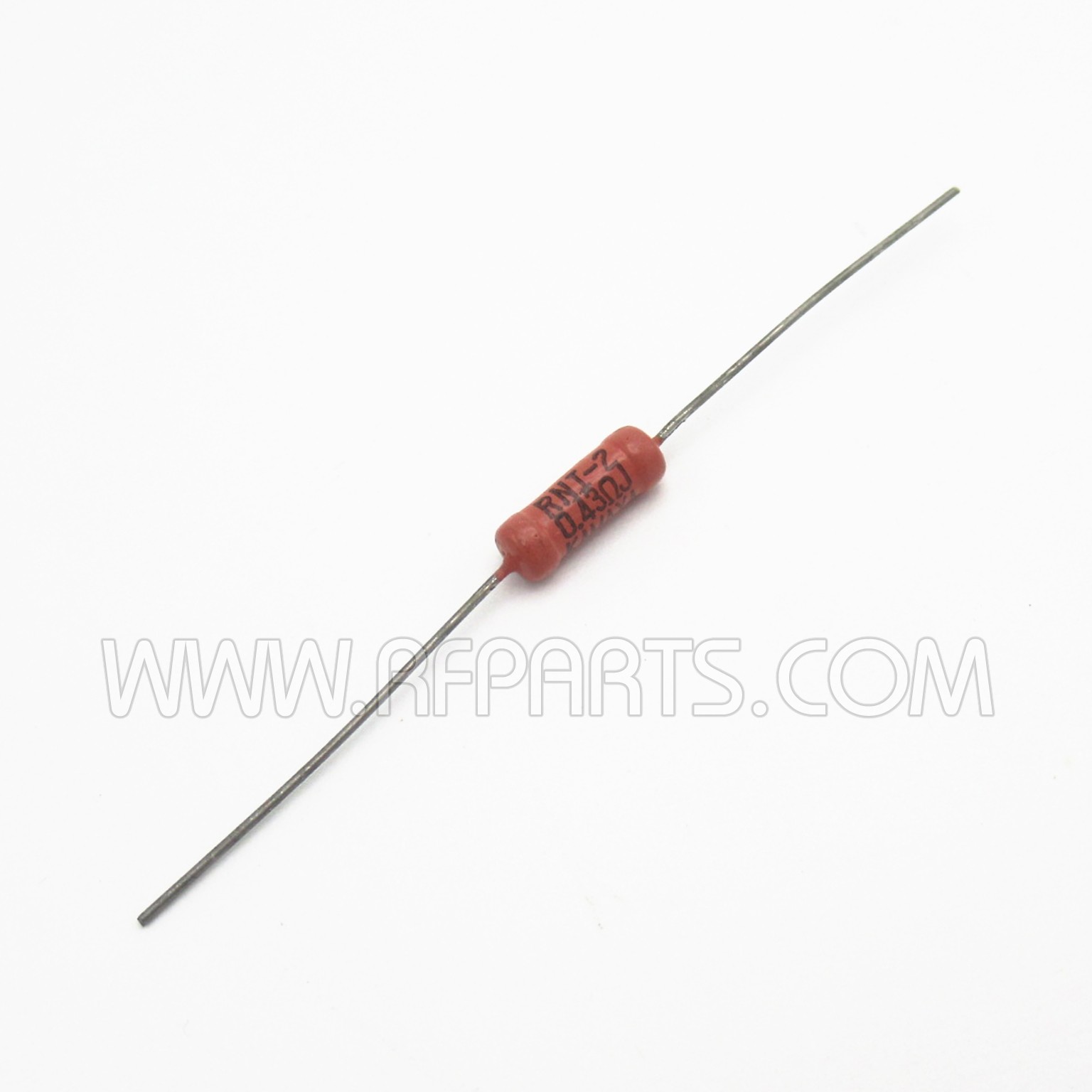 RNI-2, Kamaya, Resistor, .43 ohm, 2 watt,