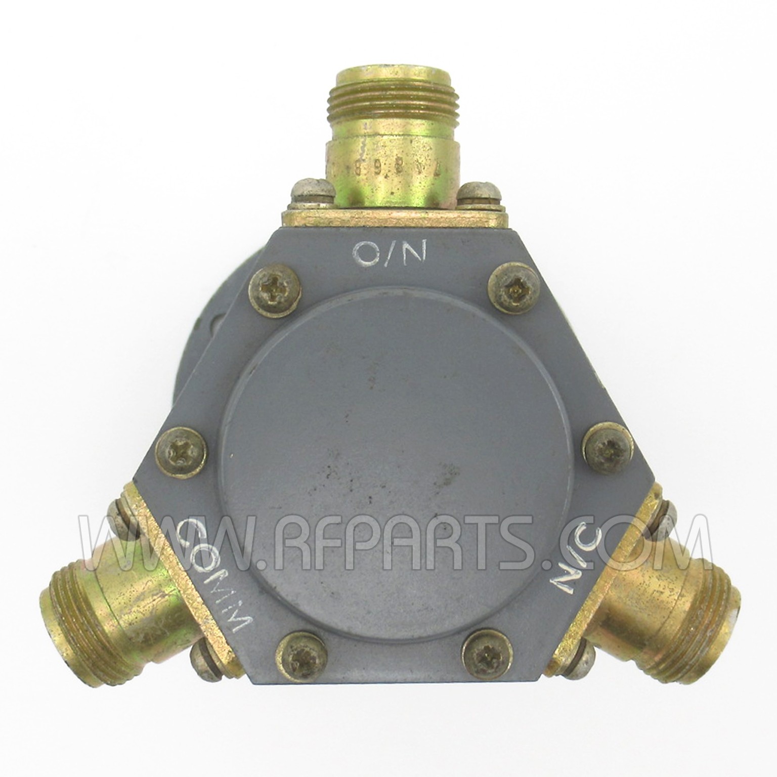 RC41E6000K44, Jennings, Vacuum, Relay, with Type-N Connectors, 2kv, 26 ...