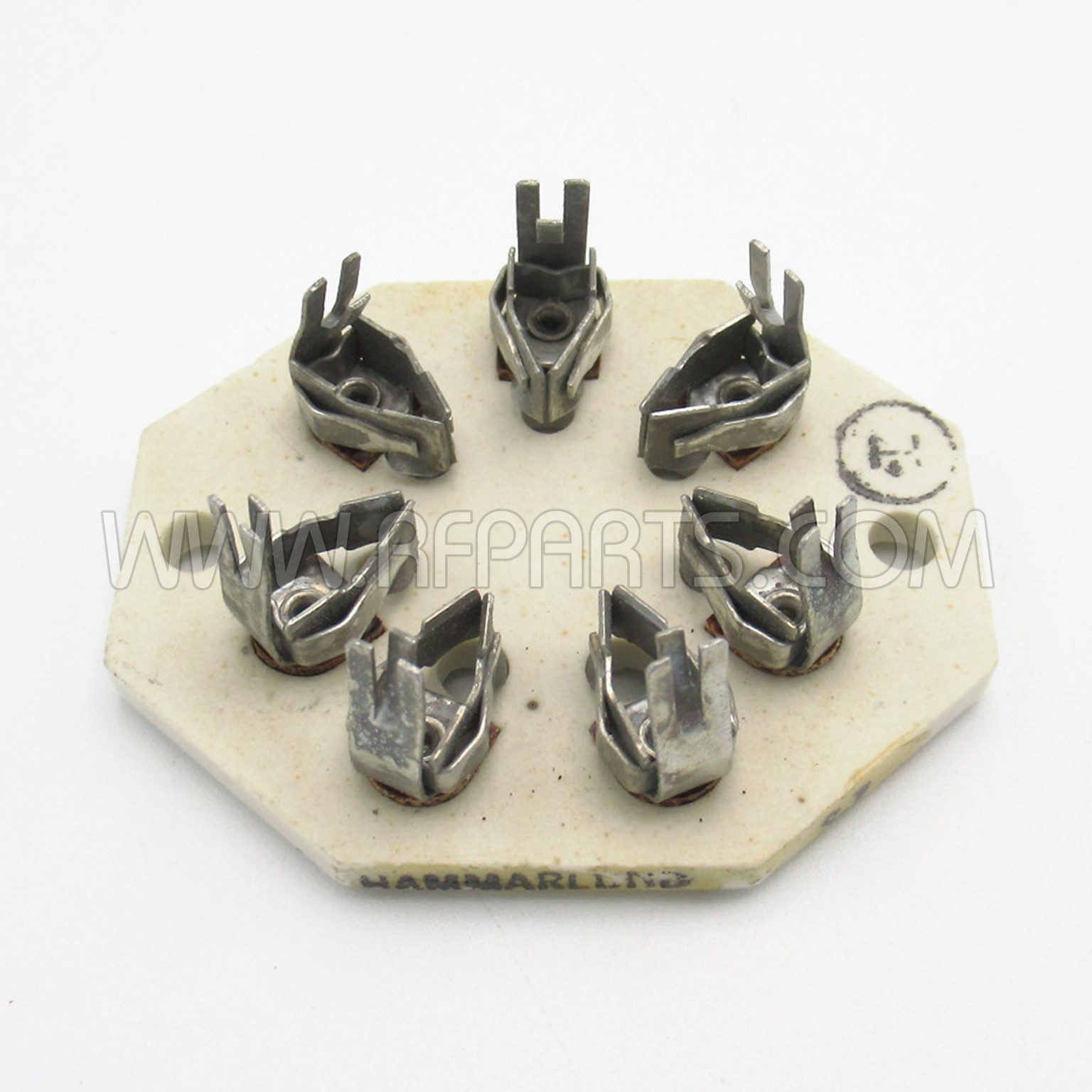 S-7, Hammarlund, 7 Pin, Tube, Socket, New Old Stock