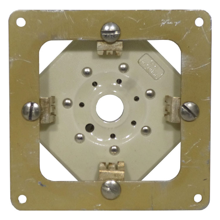 SK2210 Eimac Tube Socket Assembly 3CX1500A7/8877 (Pull)