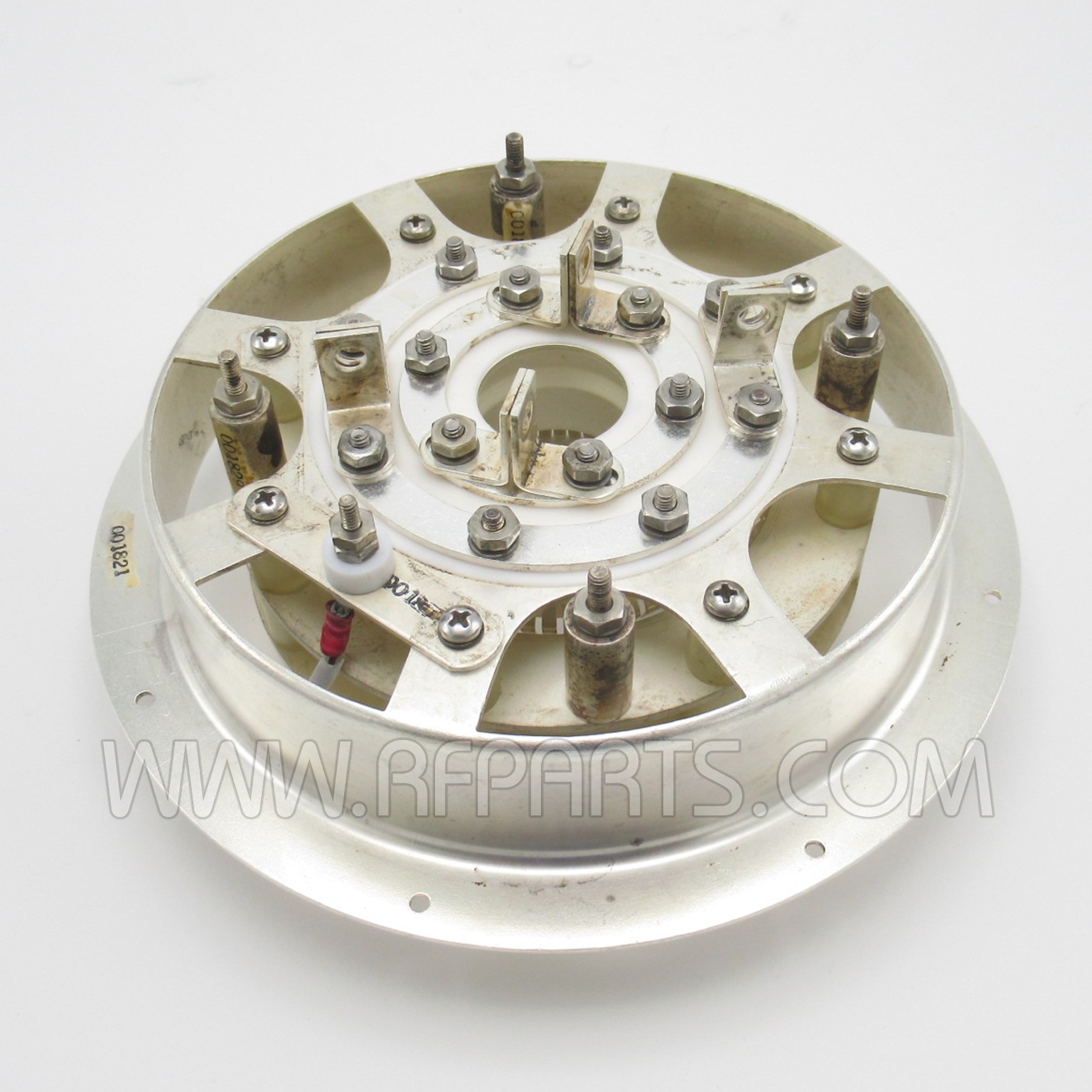 SK300 Eimac Socket. Designed to function with 4CX5000A, 4CX5,000R, 4CX5 ...