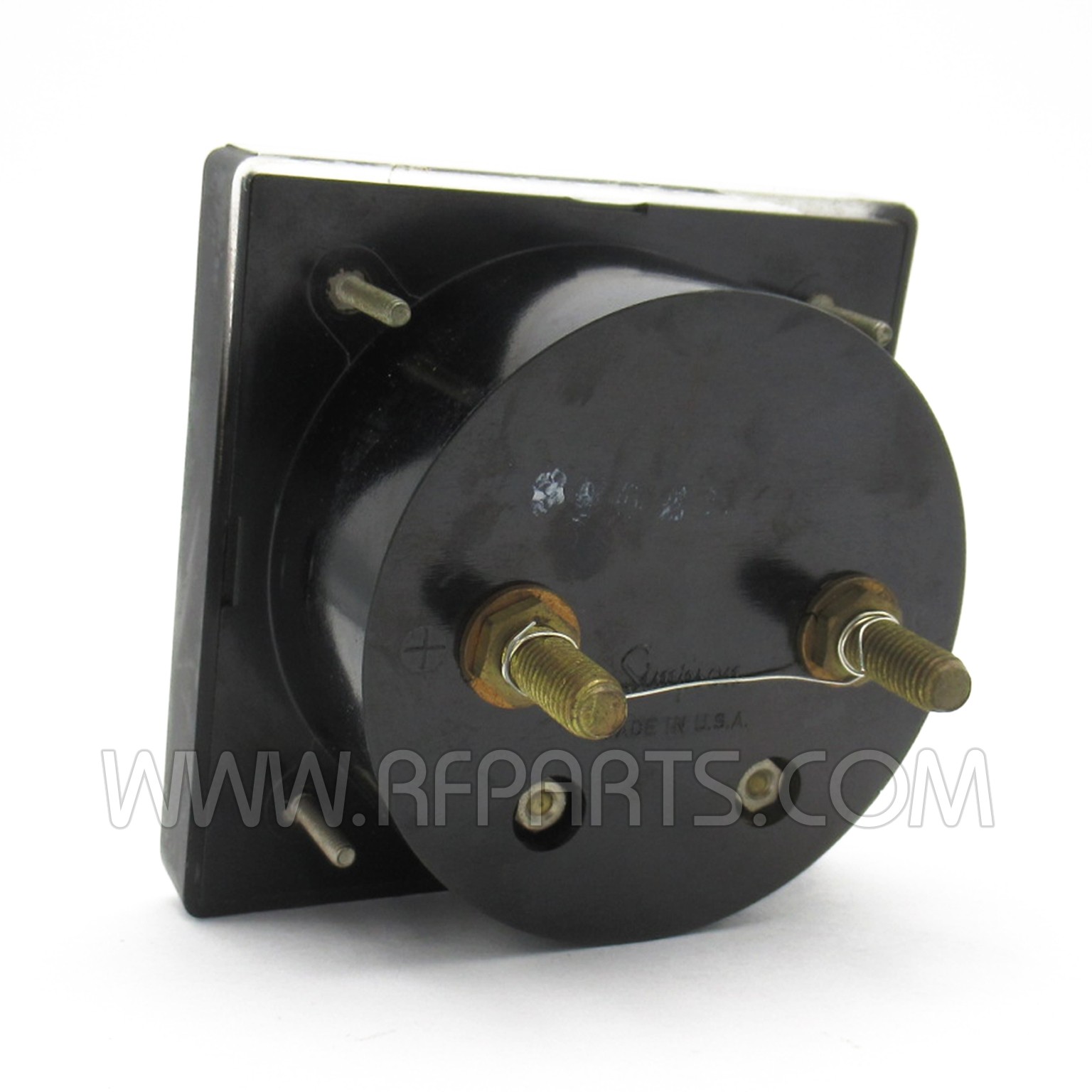 SK525-457-3, Simpson, Taut Band, Panel Meter, 0-25 Microamperes, Used