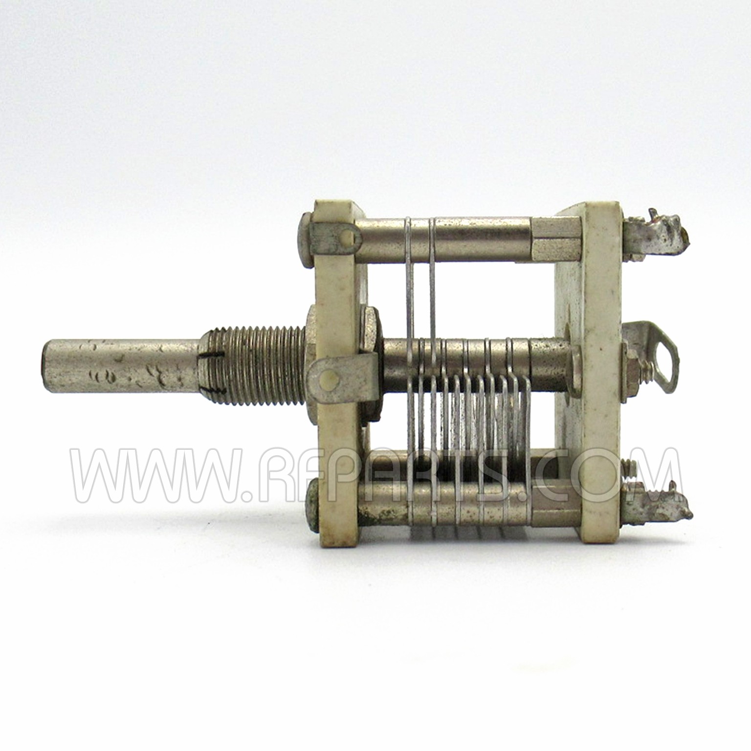 Cardwell Differential Variable Capacitor 4-14.5pf 1.8Kv, Used