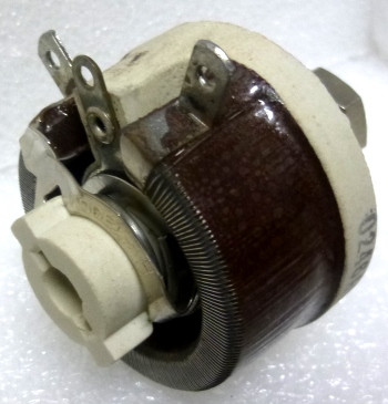 RESISTOR, VARIABLE, RHEOSTAT 50 watt, 15 ohm