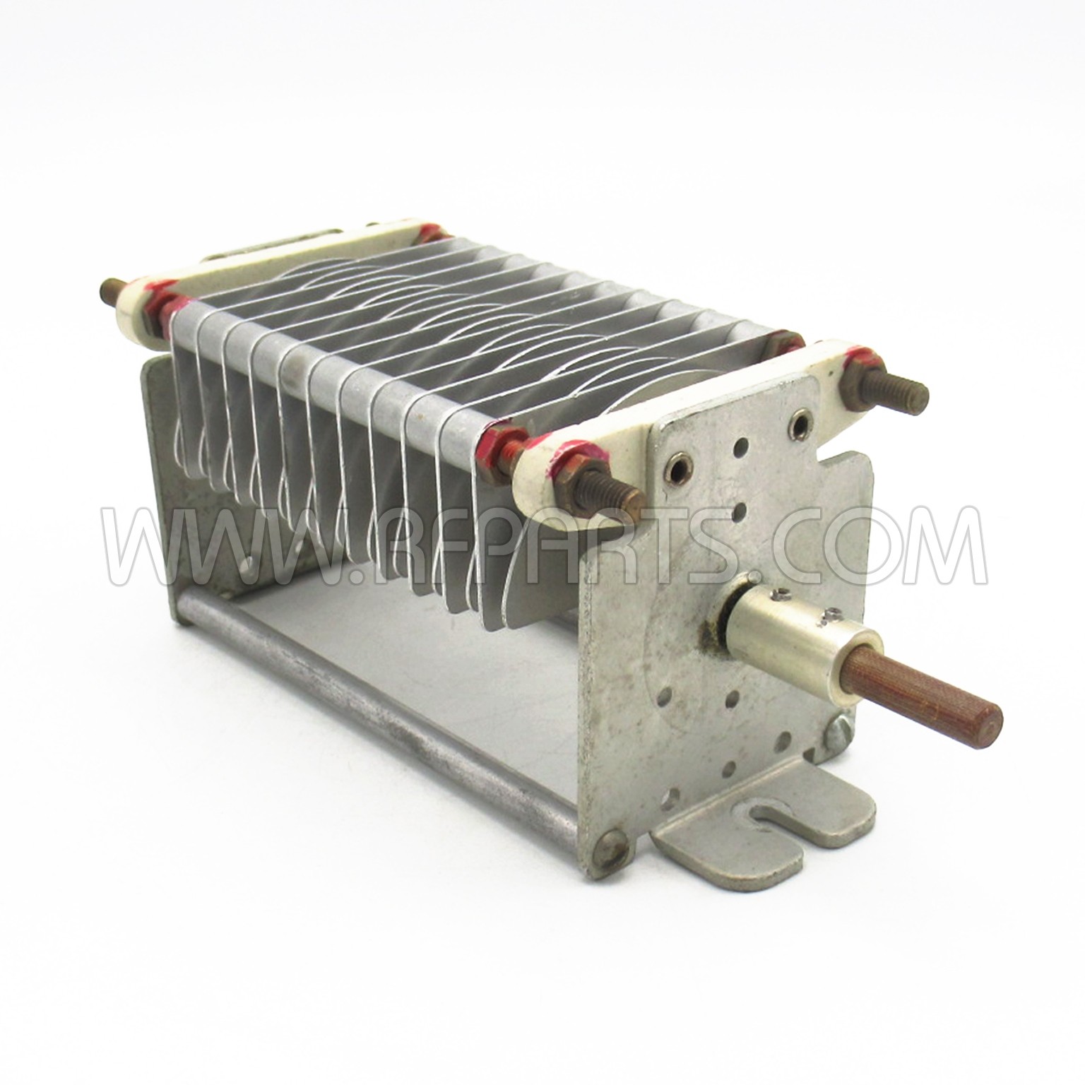 1-12-23, Air Variable, Capacitor, 20-100pf, 2.8kv, Used