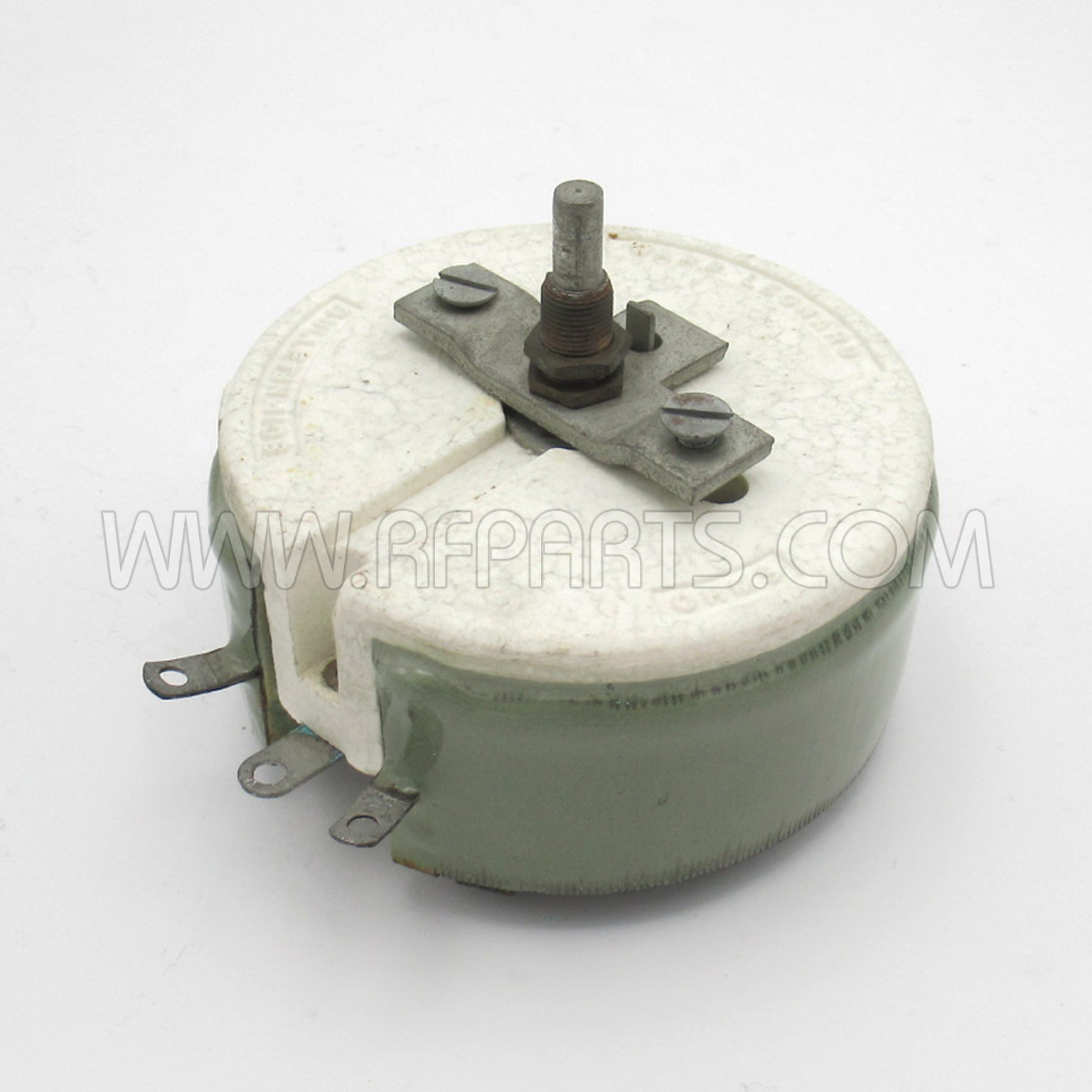 1108 Ward Leonard Rheostat / Variable Resistor 800 Ohms, Used