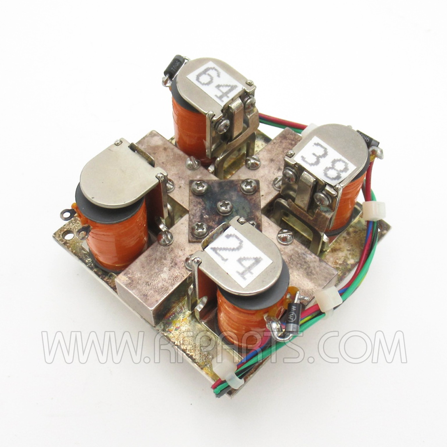 116-220202 Coaxial relay, SP4T, Non-Grounding, 12vdc, BNC, Dowkey ...