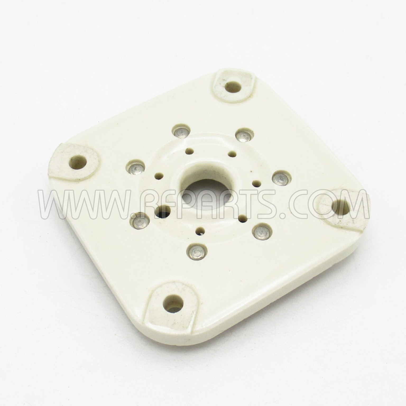 122-247-1 EF Johnson 7 Pin Tube Socket. Designed to function with the ...