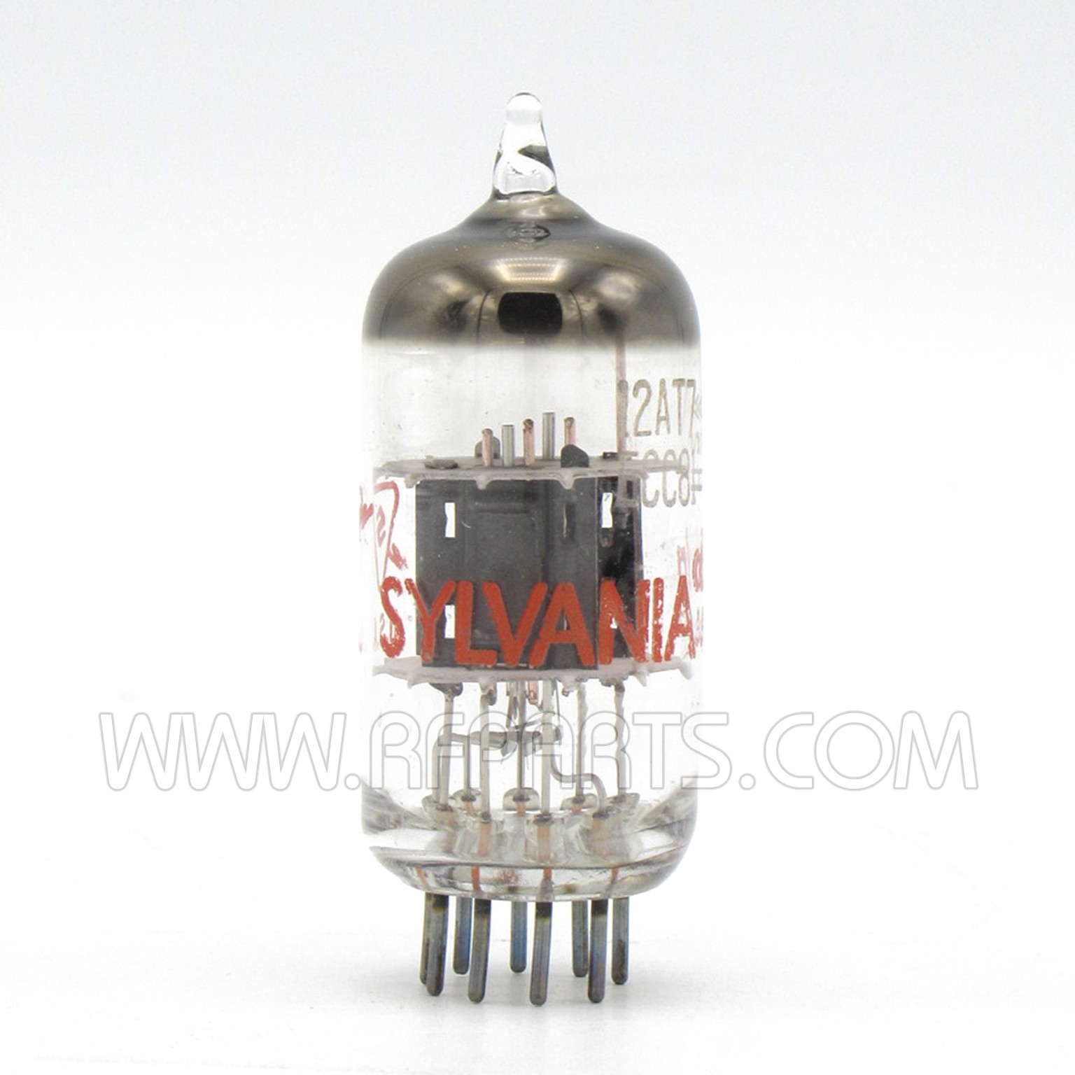 12AT7, Sylvania, High Frequency, Twin Triode, New Old Stock