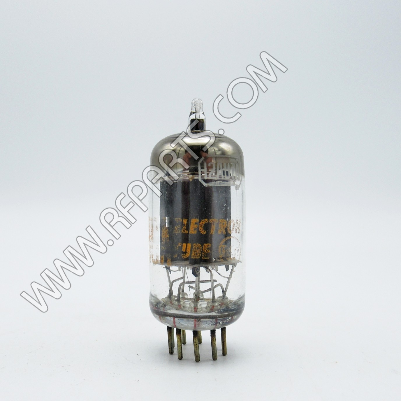 12AU7A / ECC82, RCA, Medium-Mu, Twin Triode, Clear Top, New Old Stock, New In Box