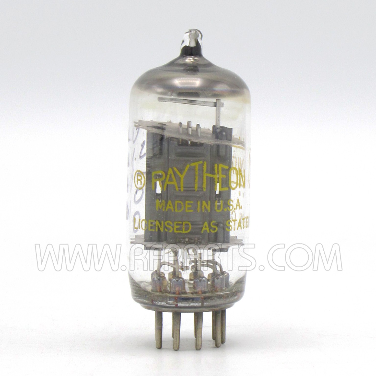 12AU7A, RCA, Medium Mu, Twin Triode, New Old Stock, New In Box