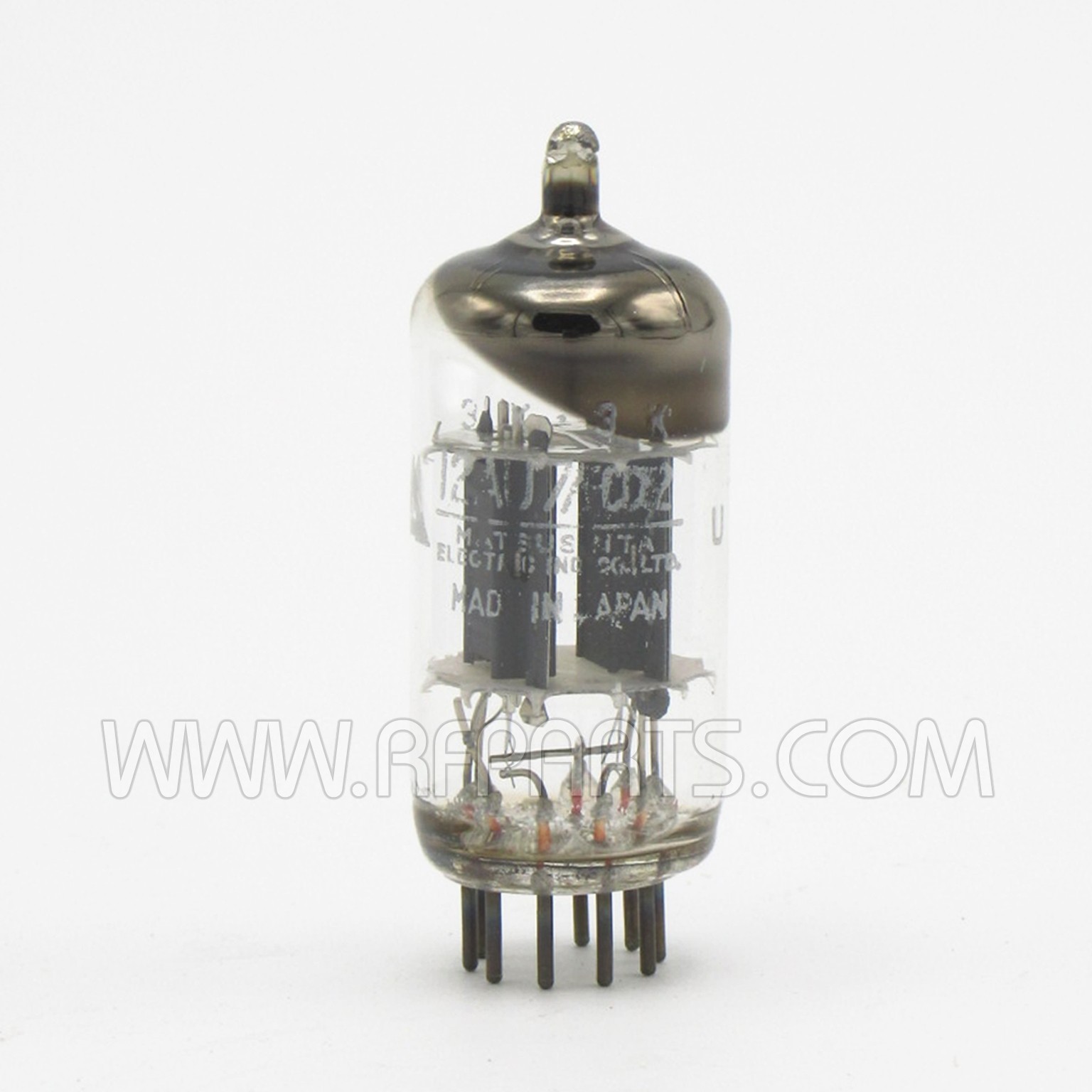 12AU7 / 12AU7A, Tung-Sol, Medium Mu, Twin Triode, New Old Stock