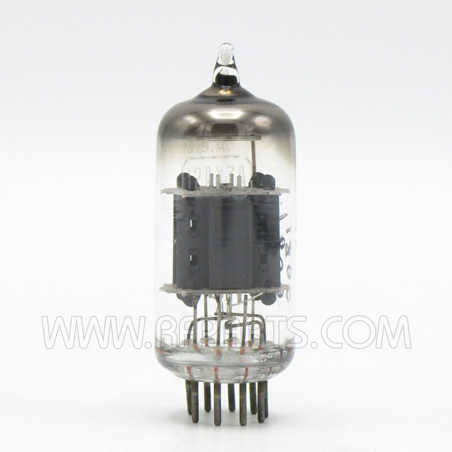 12AX7A High Mu Twin Triode - No Branding, New Old Stock