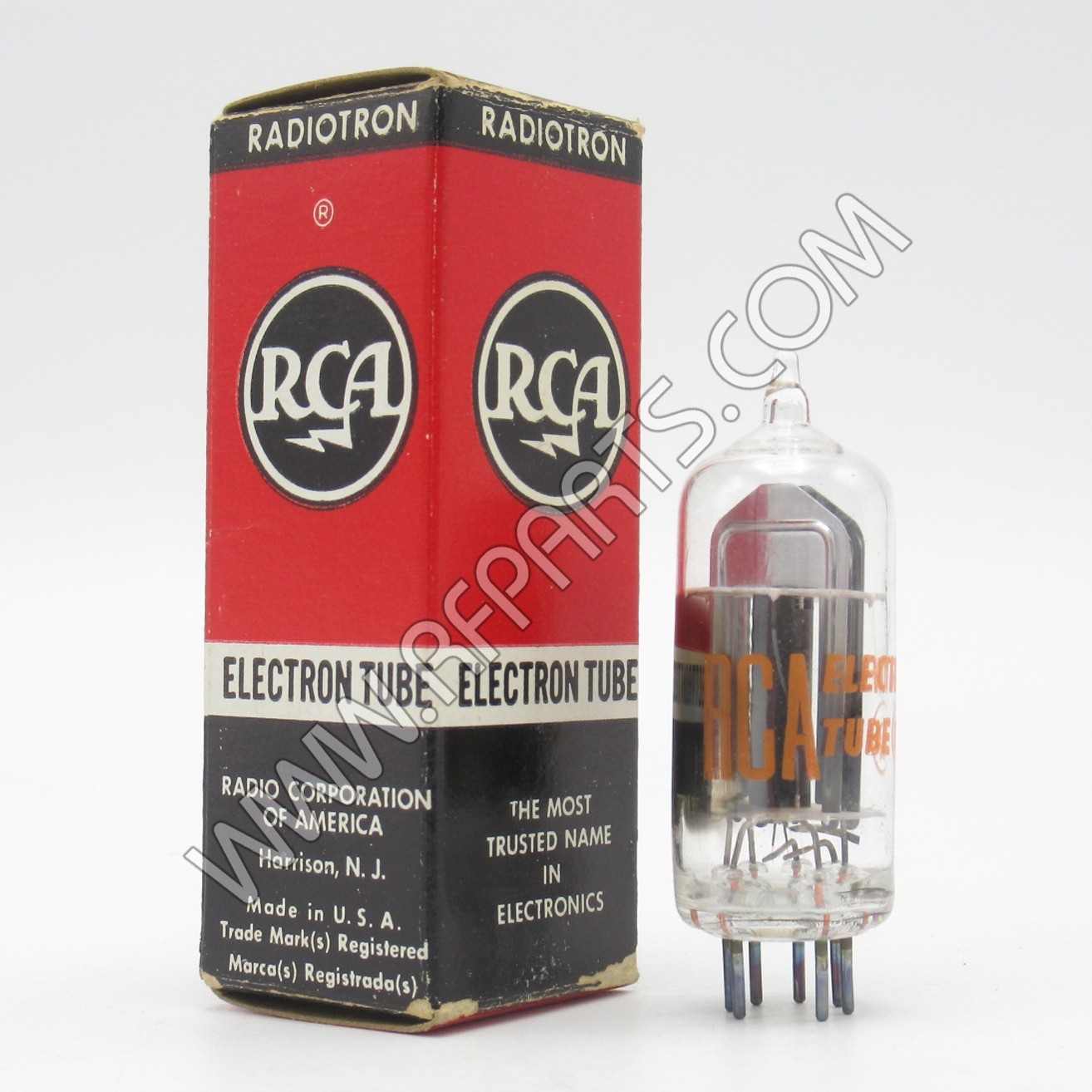 12BF6 Duplex-Diode Medium Mu Triode Tube. Designed to operate as a low ...