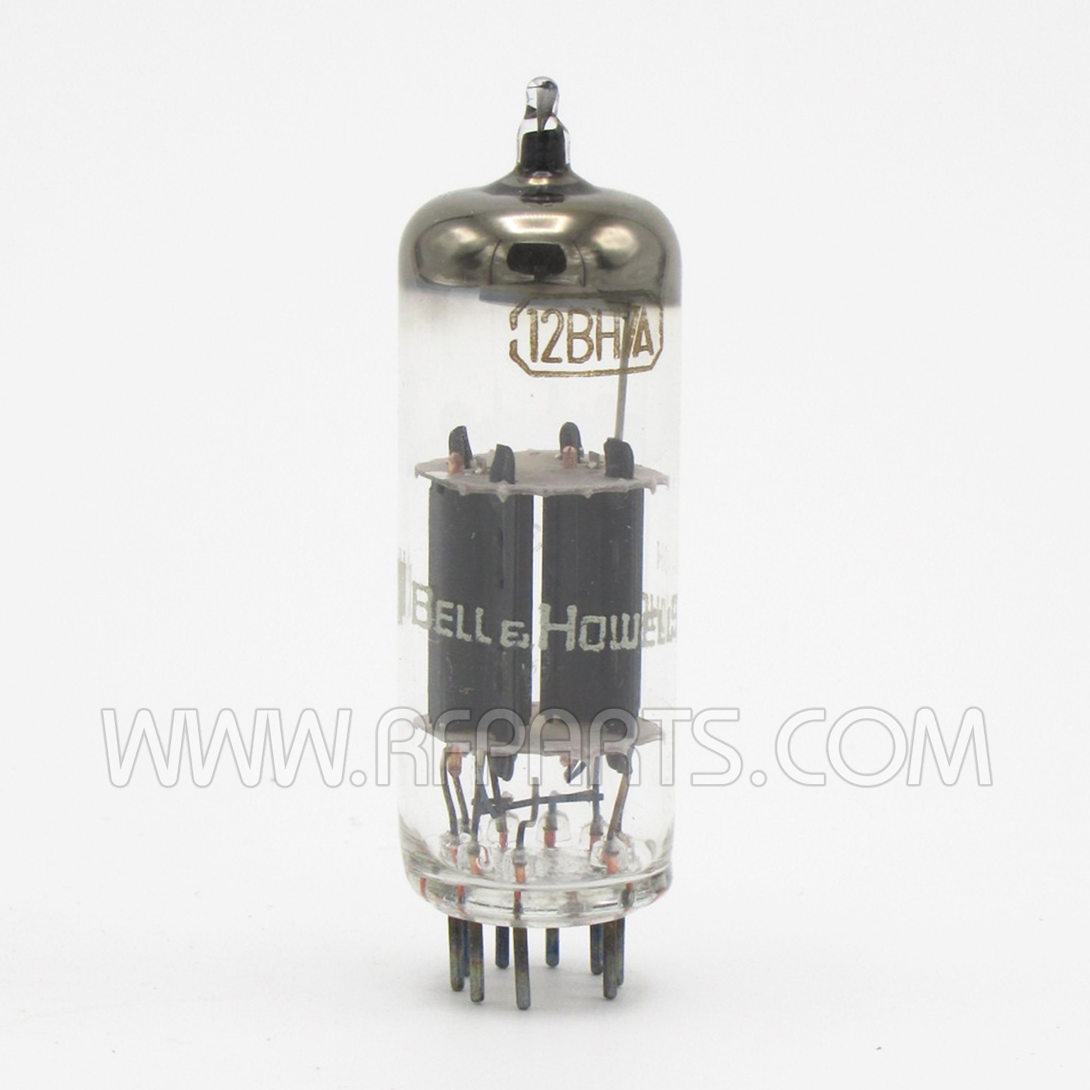 12BH7A /12BH7 Westinghouse Medium Mu Twin Triode Tube. Designed to be ...