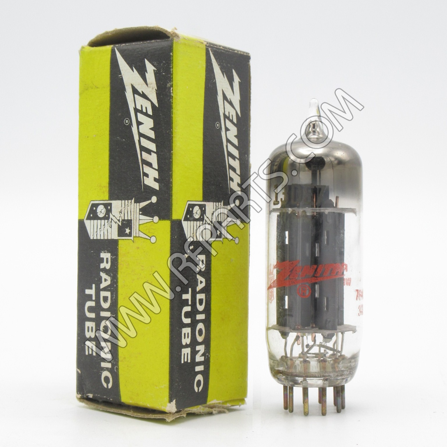 13DE7, Double Triode, Tube, New Old Stock, New In Box