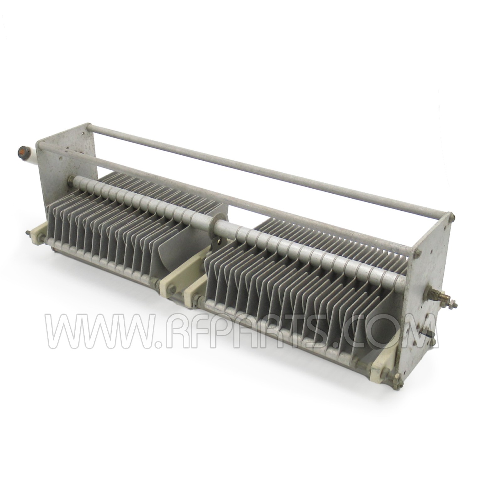 E.F. Johnson, Dual Section, Air Variable, Capacitor, with Fine-Tune ...