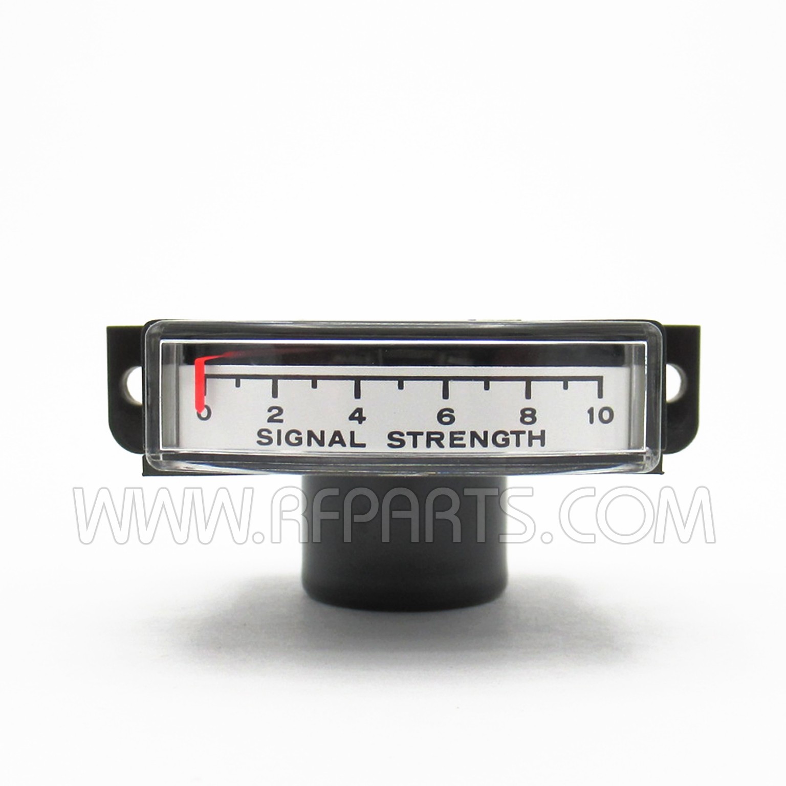 17903-1, Pioneer, Signal Strength, Panel, Edge Meter, 0-10, New Old Stock