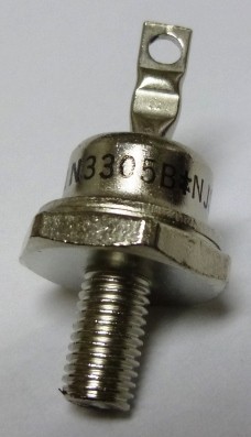 1N3305B Zener Diode, 50 watt, 6.8v