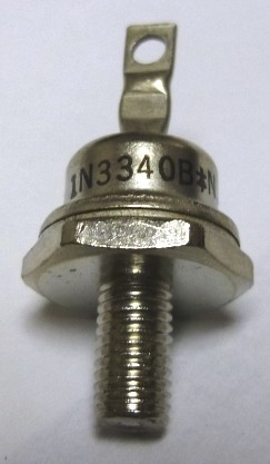 1N3340B Zener Diode, 50 watt, 100v
