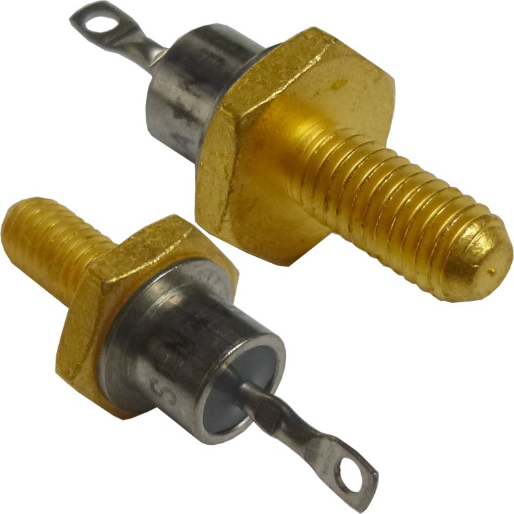 1N3996AR Zener Diode, 10w 5.1v, Reverse Polarity, MFR: NJS