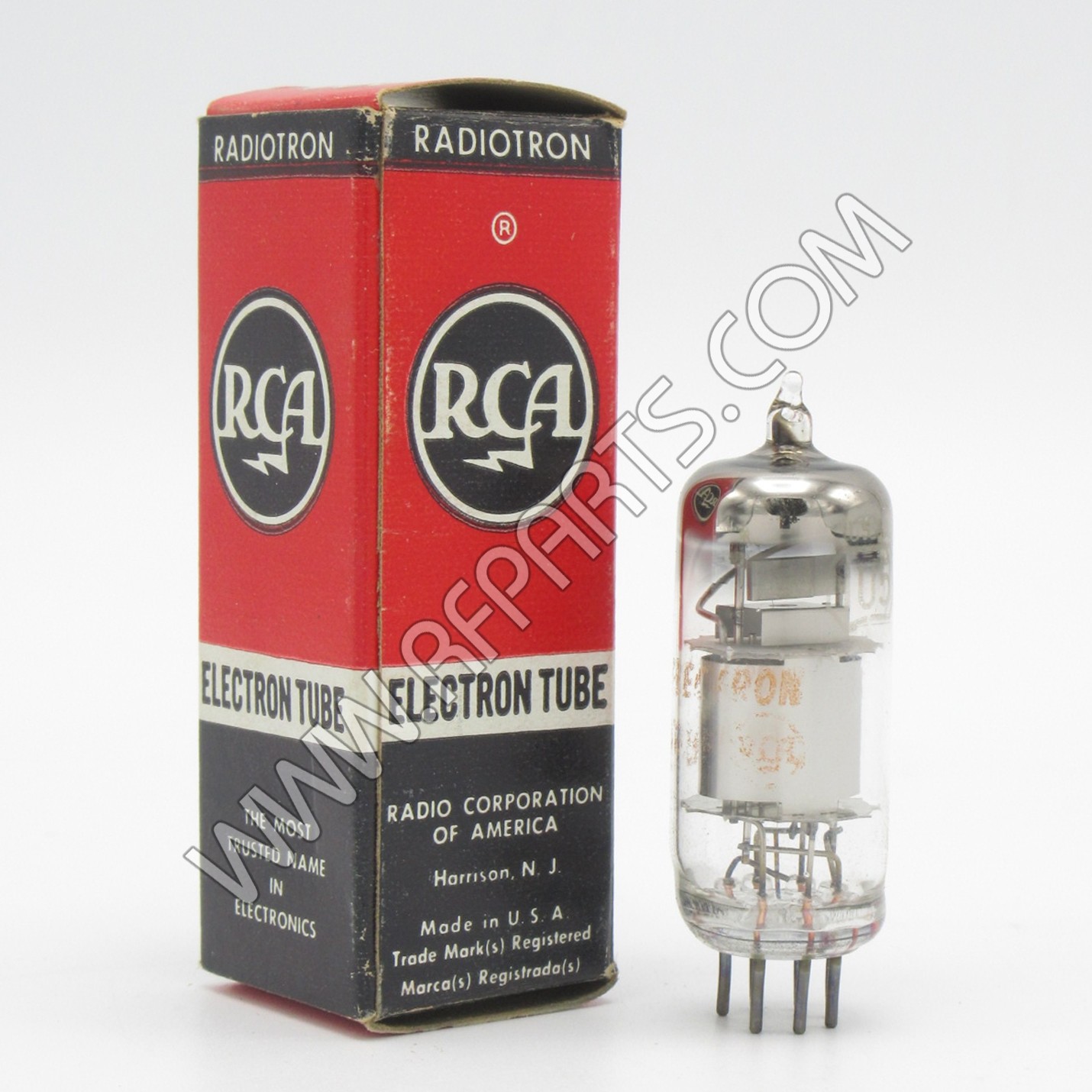 1U5 Diode Sharp Cutoff Pentode Tube. Designed for use as a combined ...