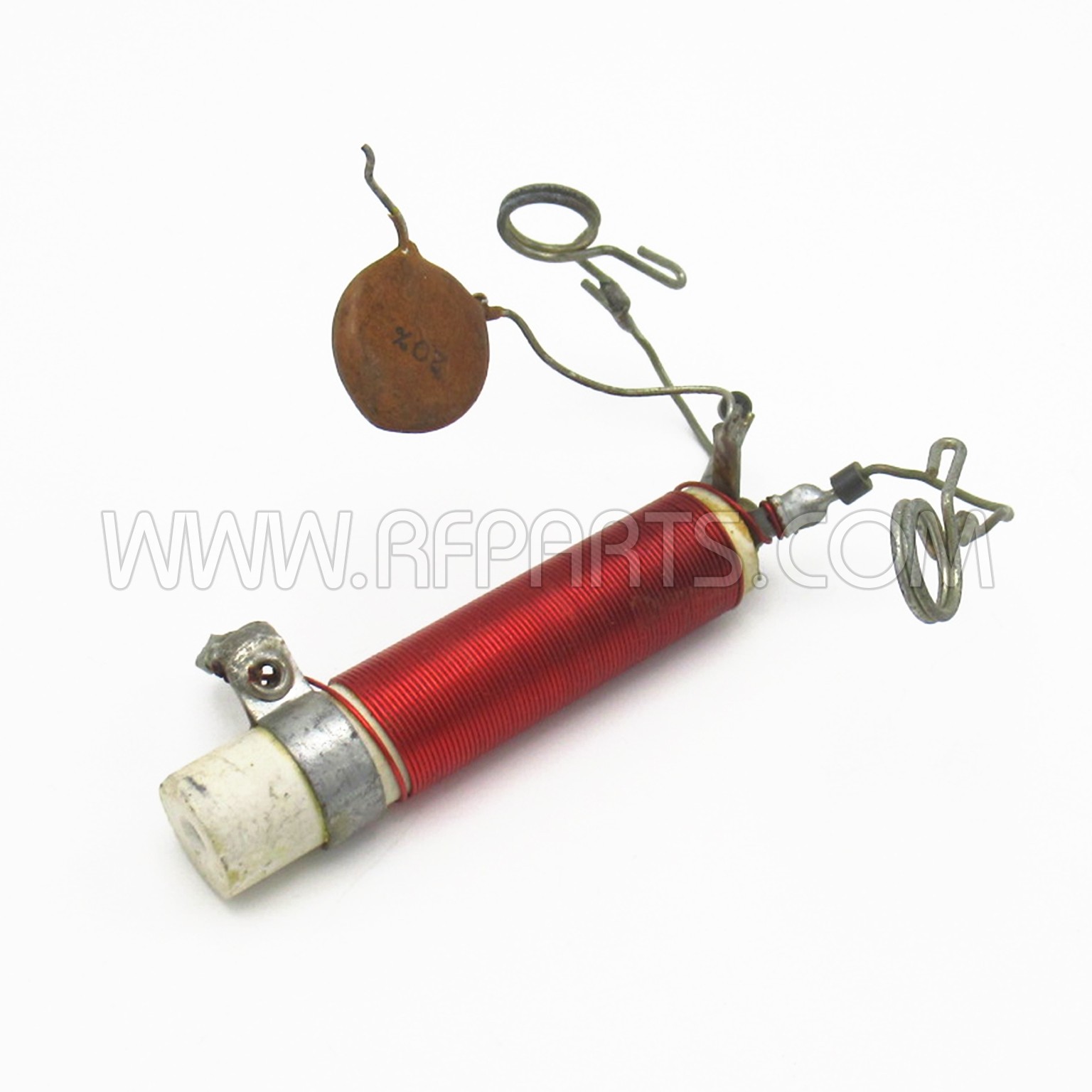 Custom, Pillar, Choke, with Tube Plate, Cap 20uH, Used