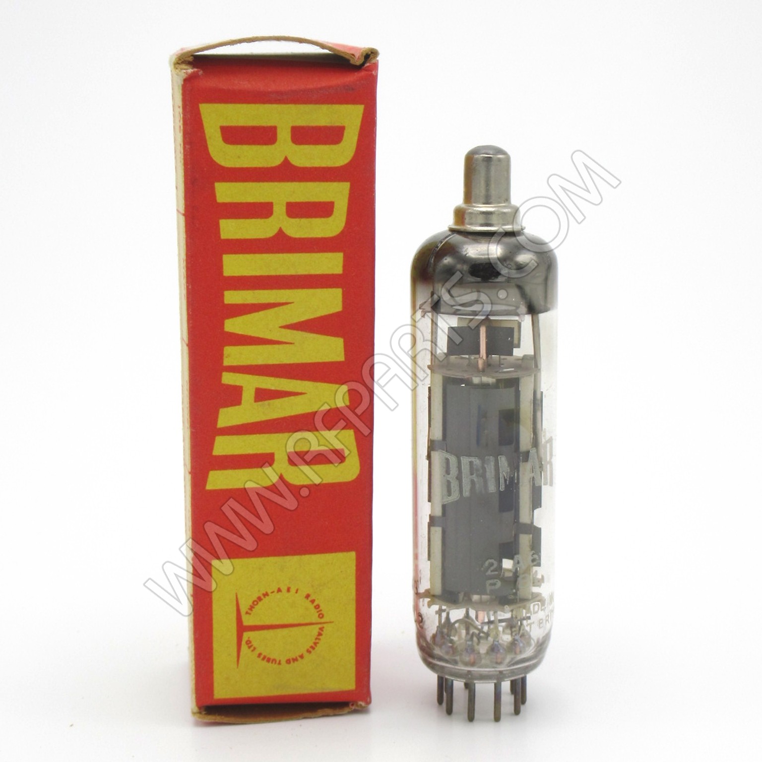 21A6 / PL81, Telefunken, Beam Power, Tube, New Old Stock