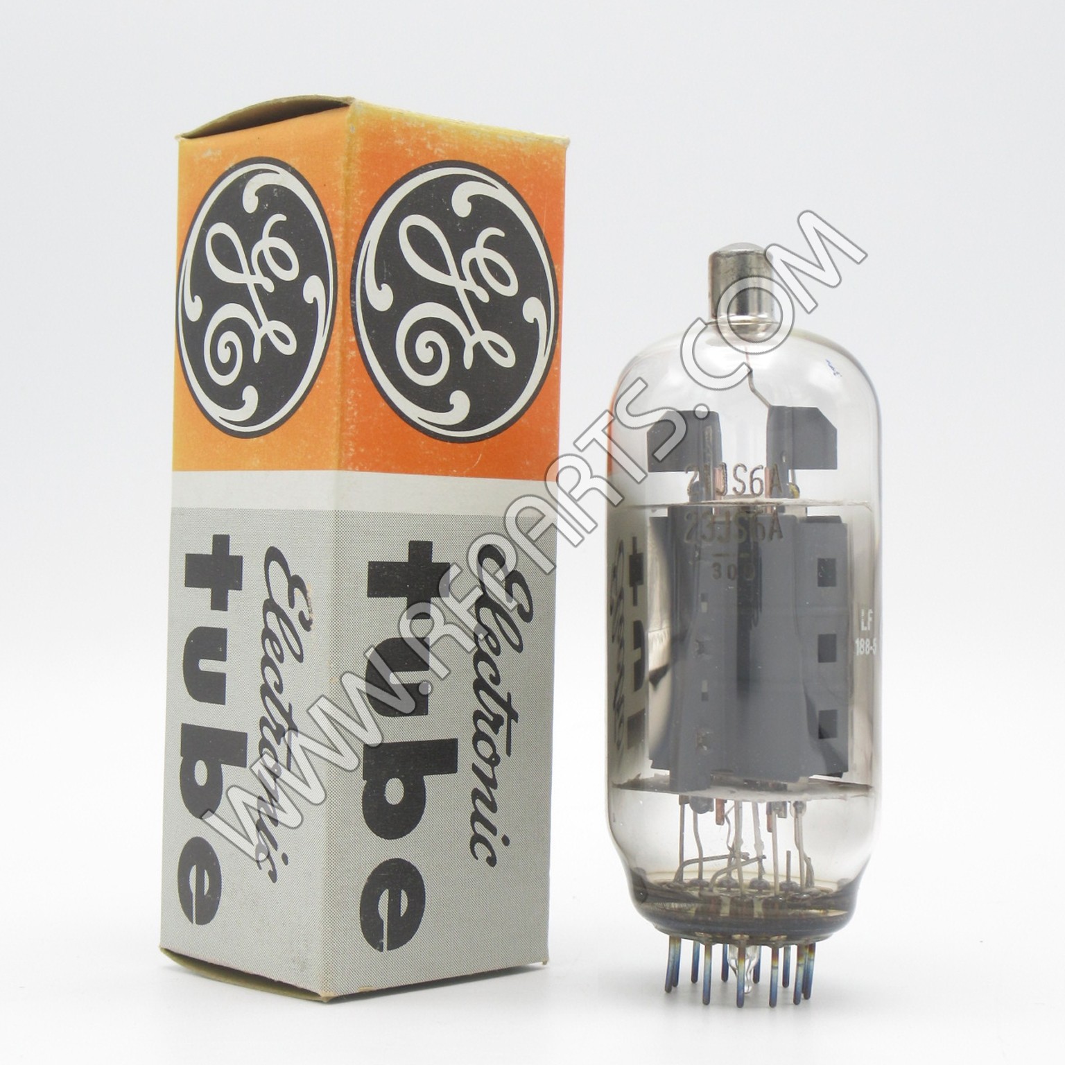 21JS6A Beam Power Amplifier Tube. Designed to function as a power ...
