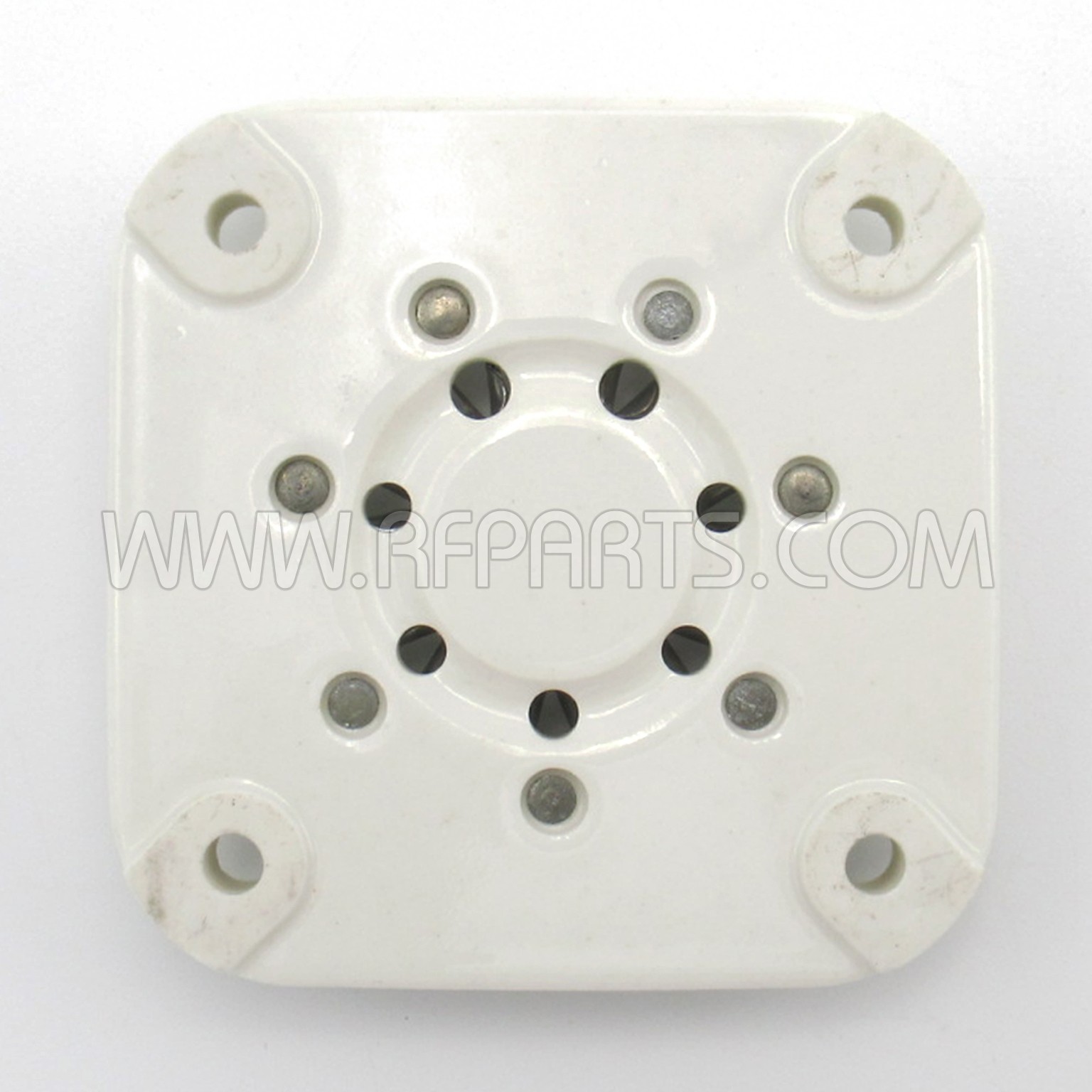 122-237-100 Johnson Ceramic 7 Pin Tube Socket (NOS) - Sockets - Tubes ...