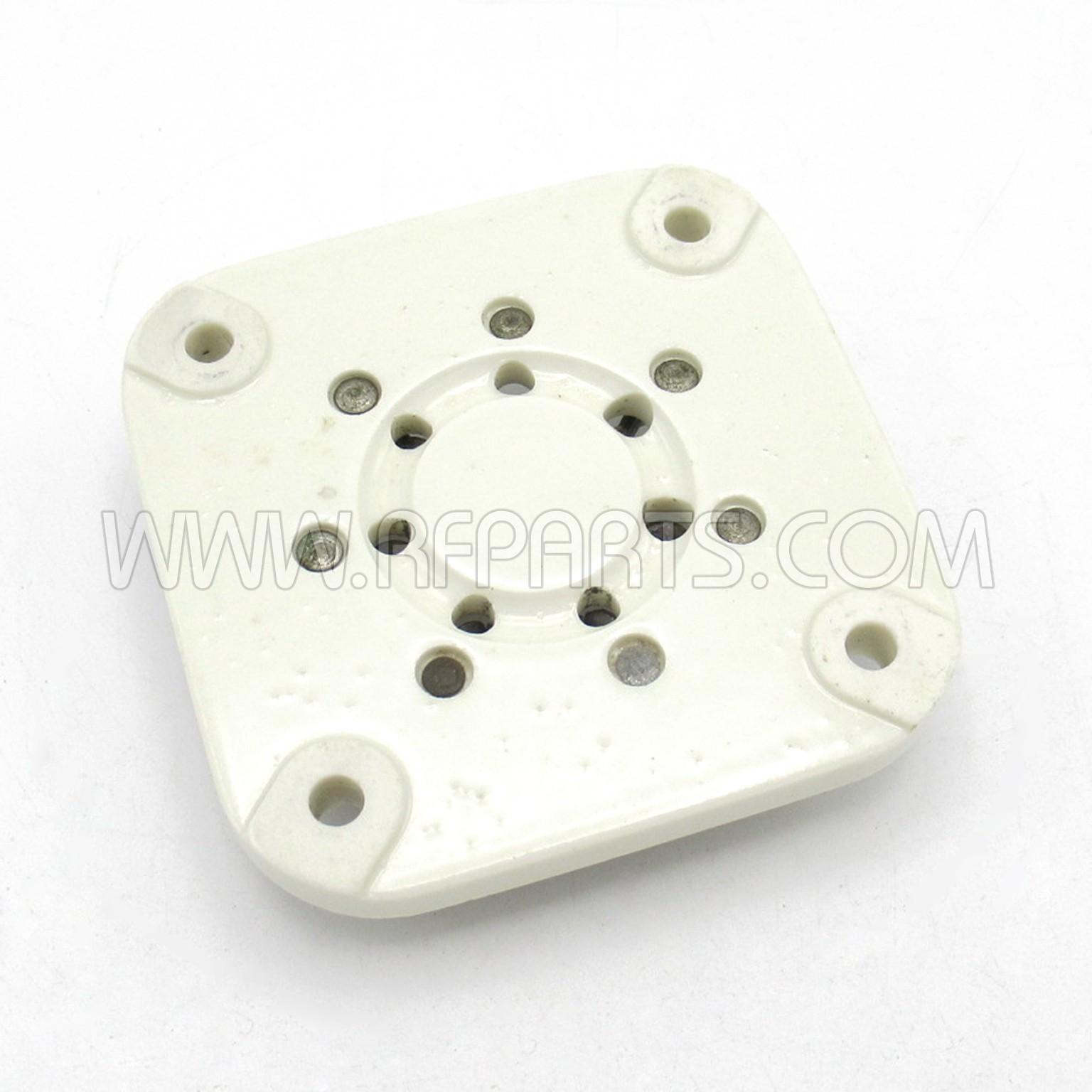 122-247-1 EF, Johnson, 7 Pin, Tube Socket, Designed to function with ...